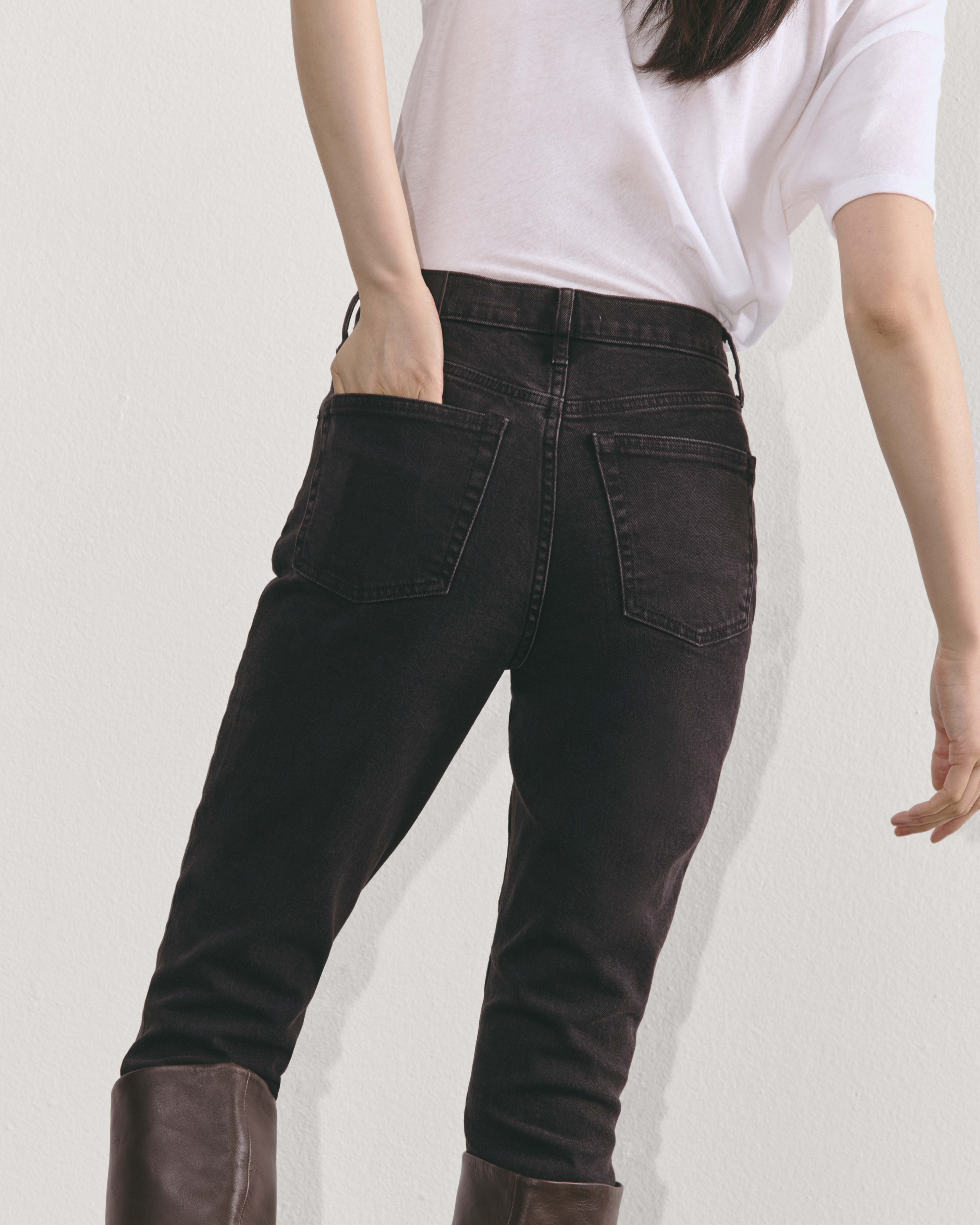 The Original Cheeky® Jean Washed Black – Everlane