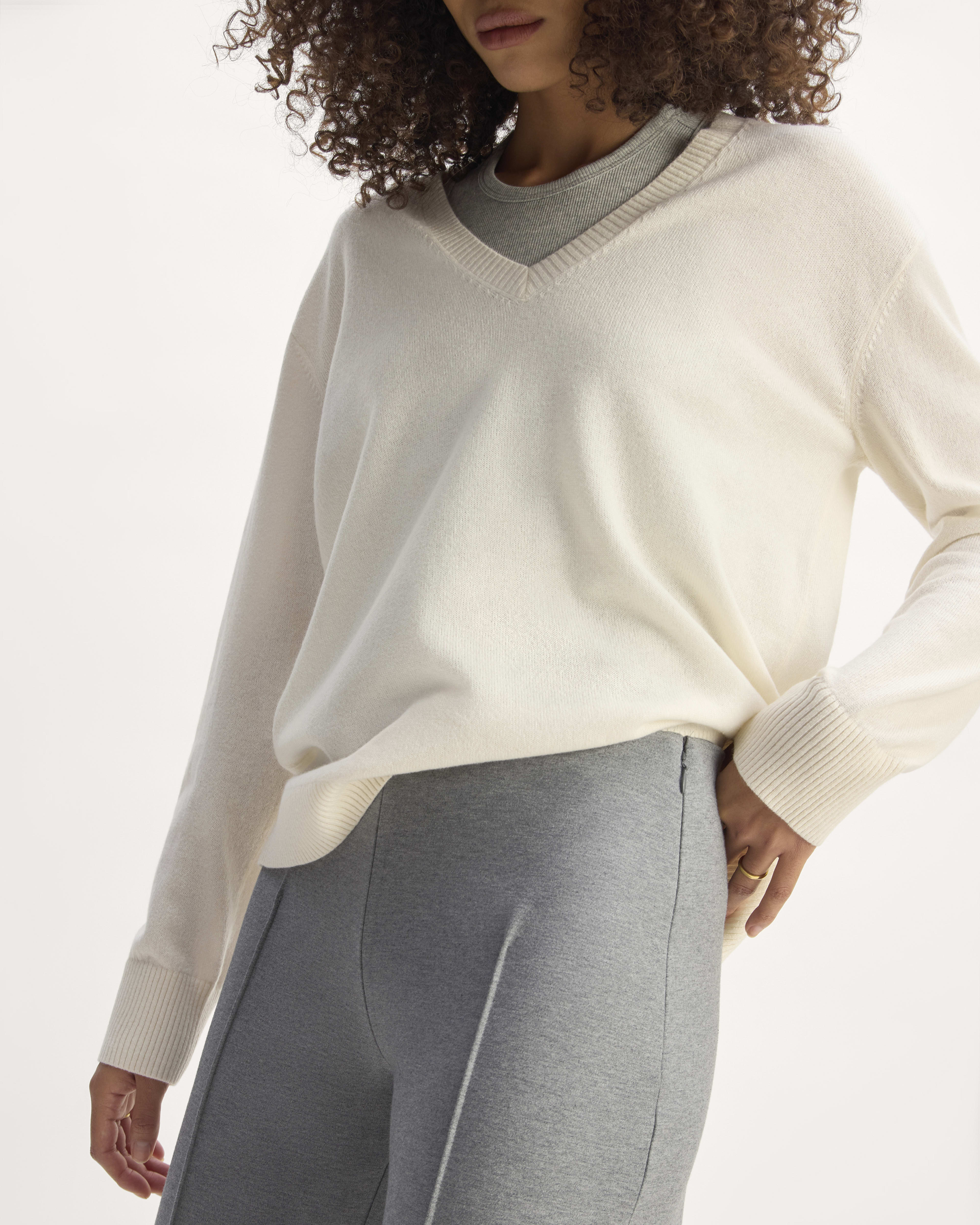 The Dream Trouser | Mid Heather Grey – Everlane