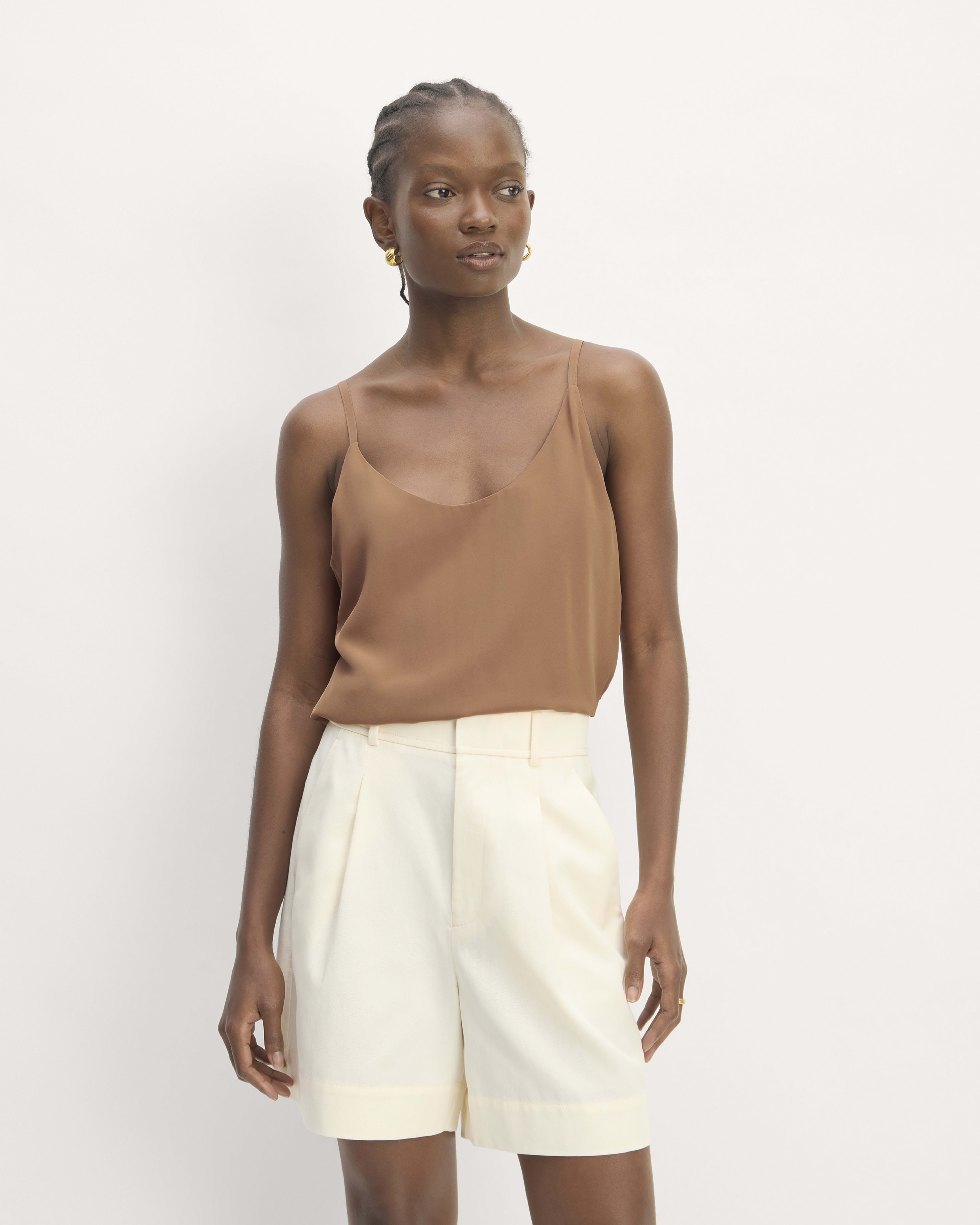 The Slip Cami | Carob Brown – Everlane