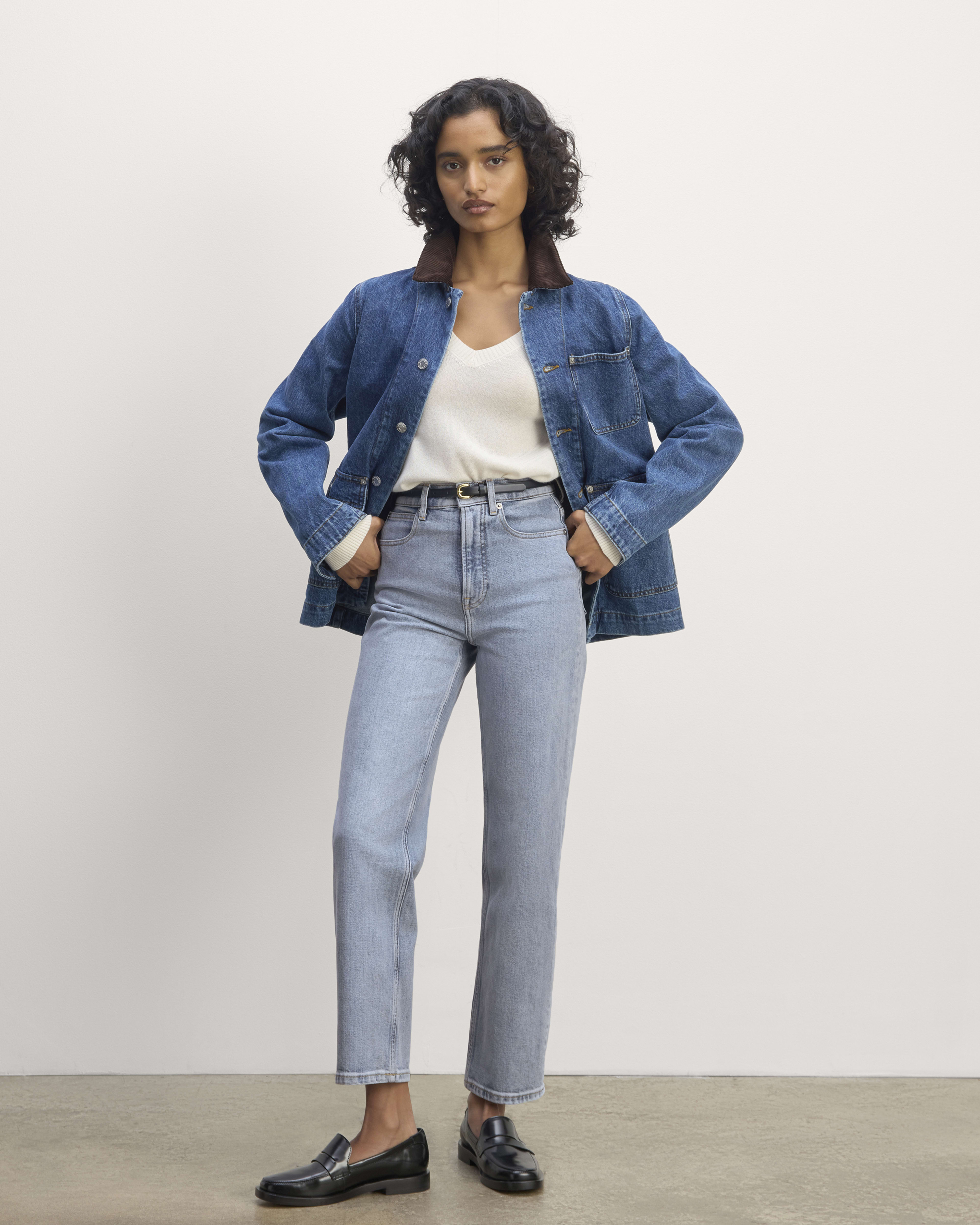 The Way-High® Jean | Salt Water | 29.5” Inseam – Everlane
