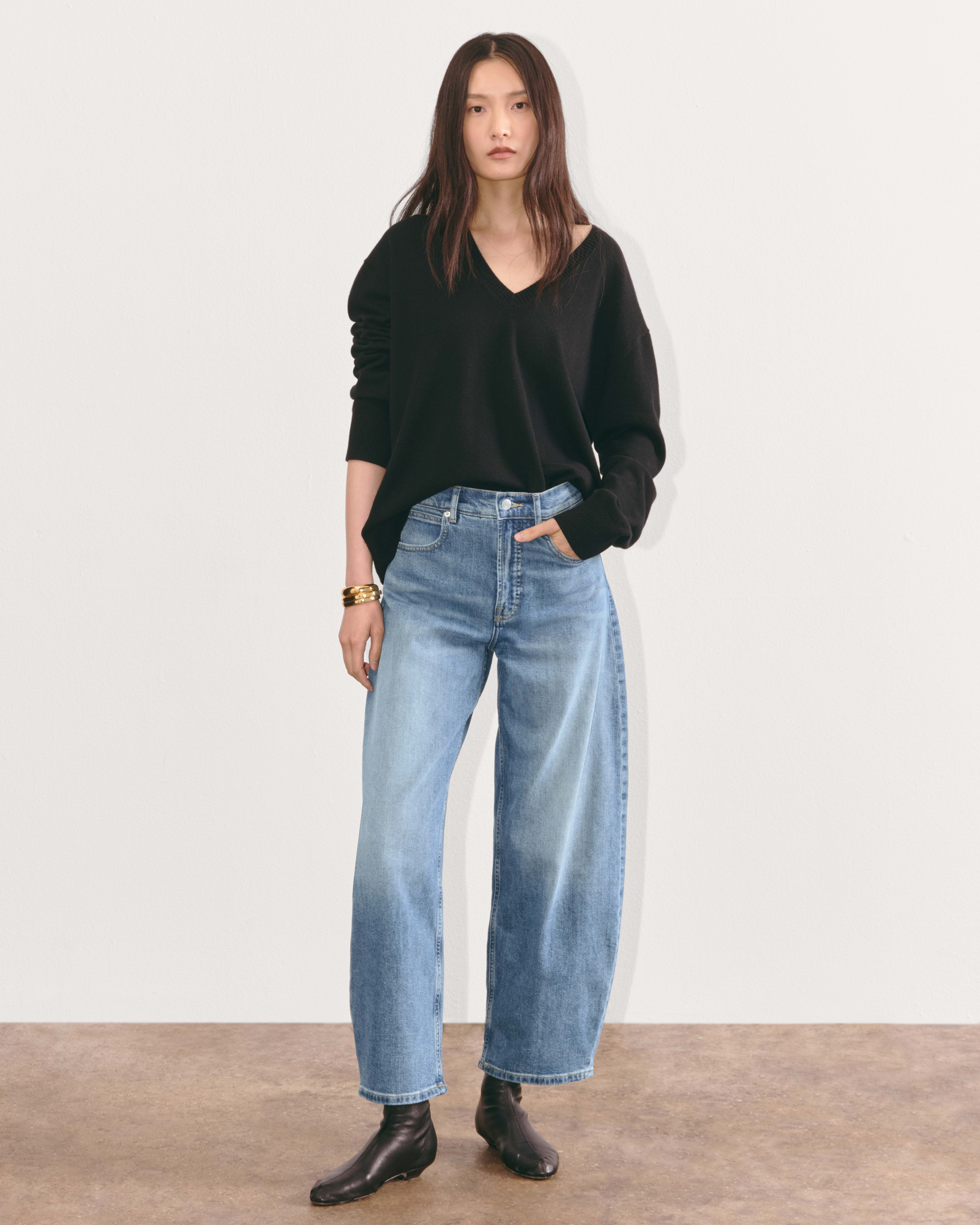 The Way-High® Curve Jean | Vintage Blue | 29" Inseam – Everlane