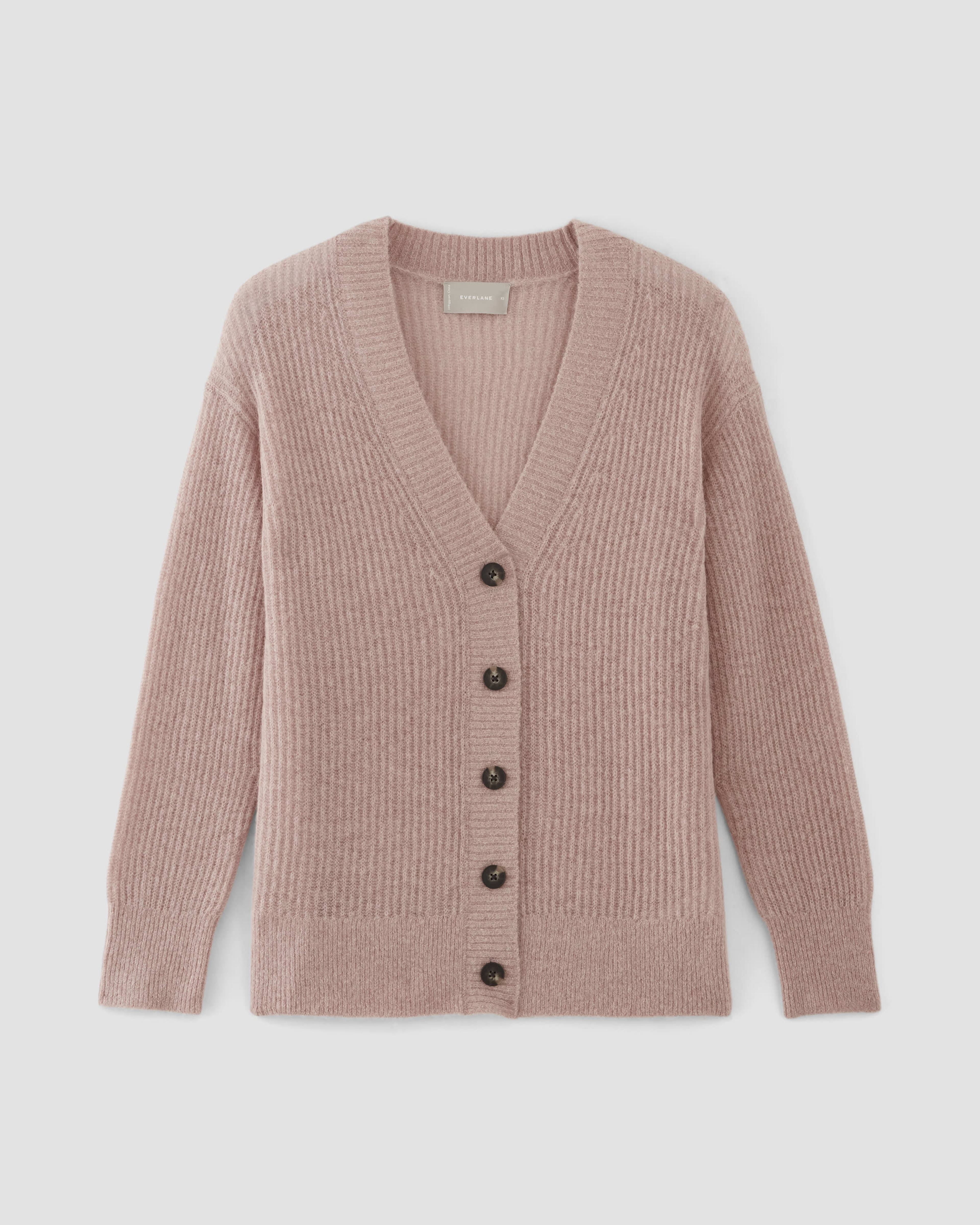 The Alpaca Oversized Cardigan Cafe Creme – Everlane