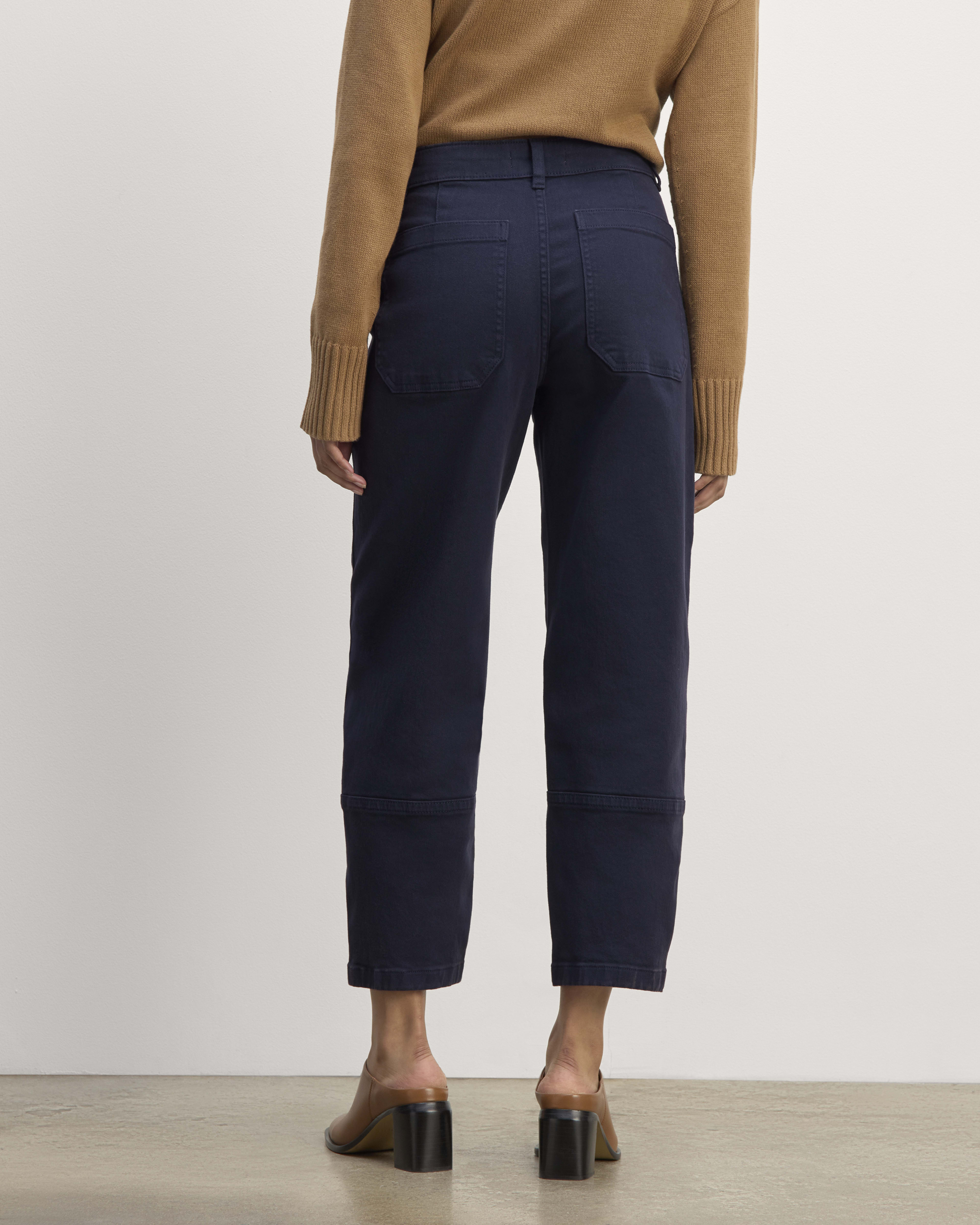 The Utility Barrel Pant | Navy | Tall – Everlane