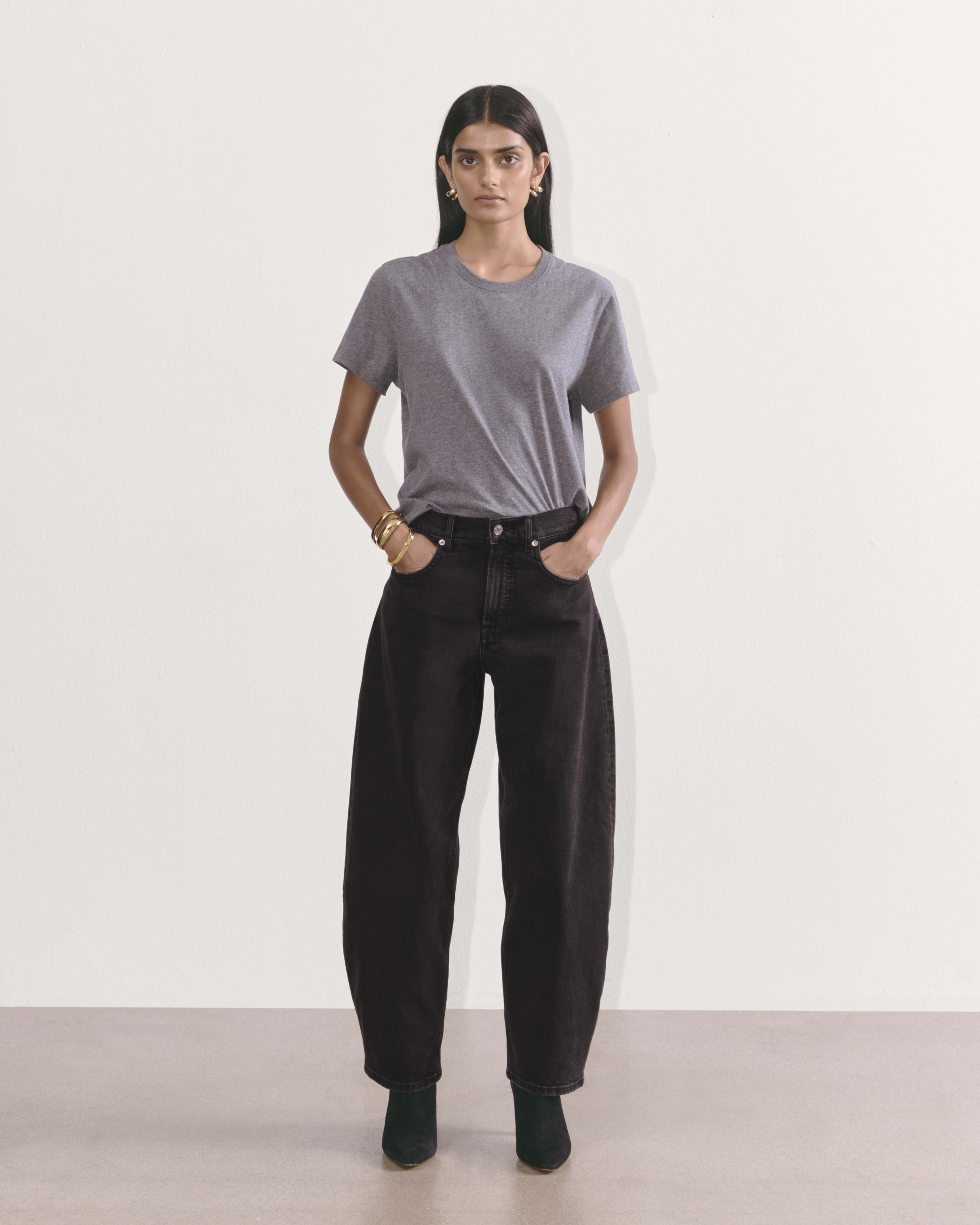 The Way-High® Curve Jean Washed Black – Everlane