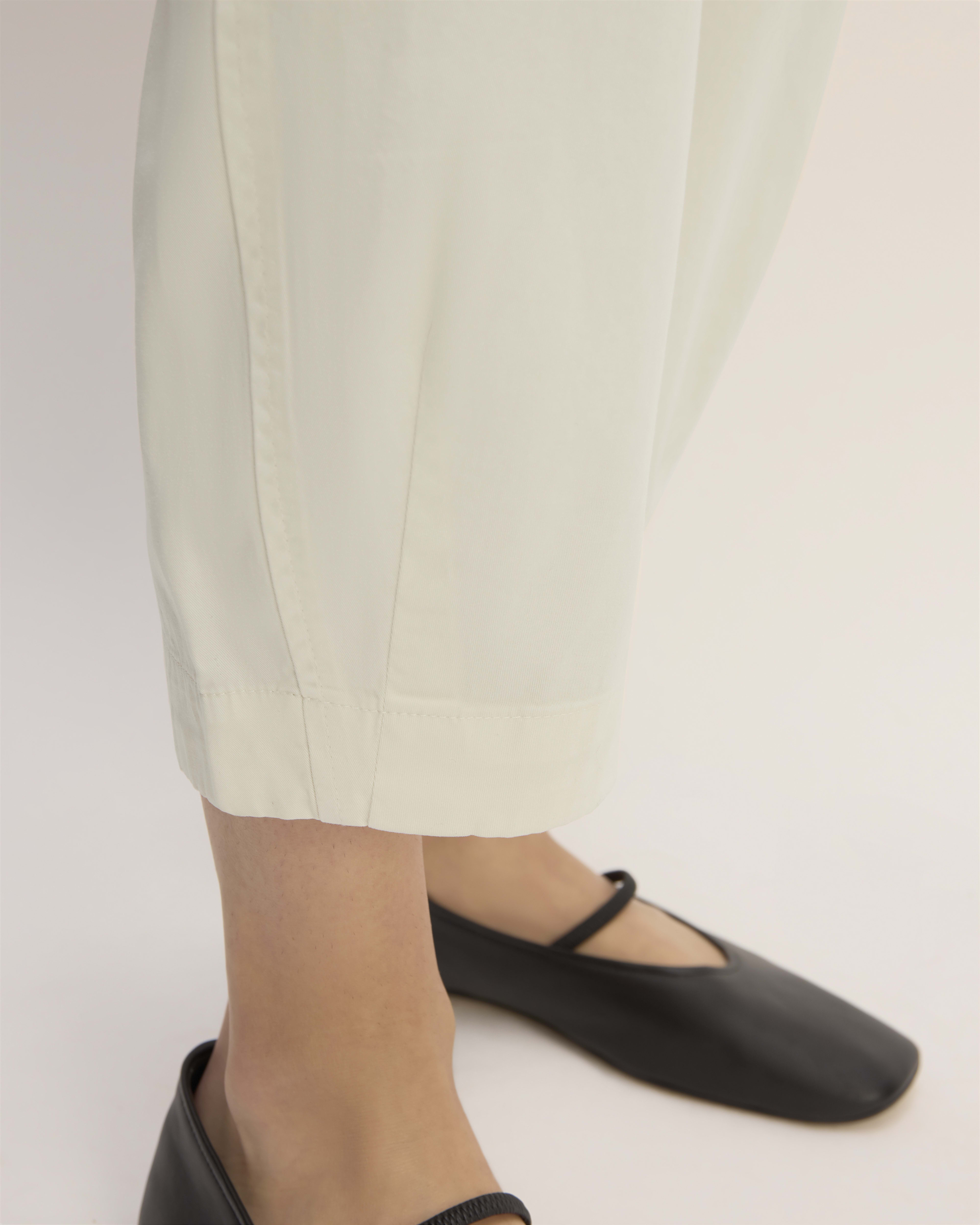 The Barrel Pant Bone – Everlane