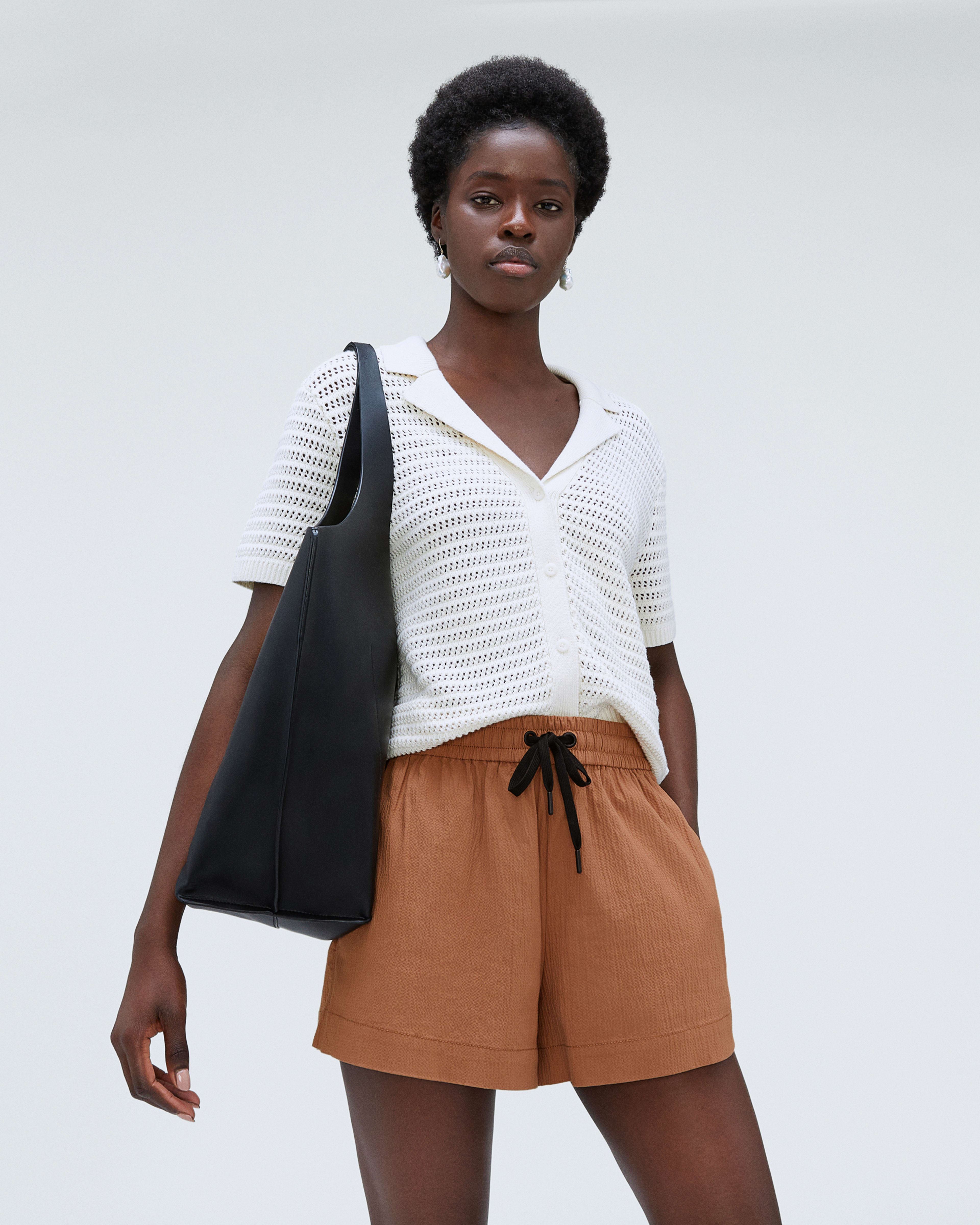 The Seersucker Boxer Short Tawny Brown – Everlane