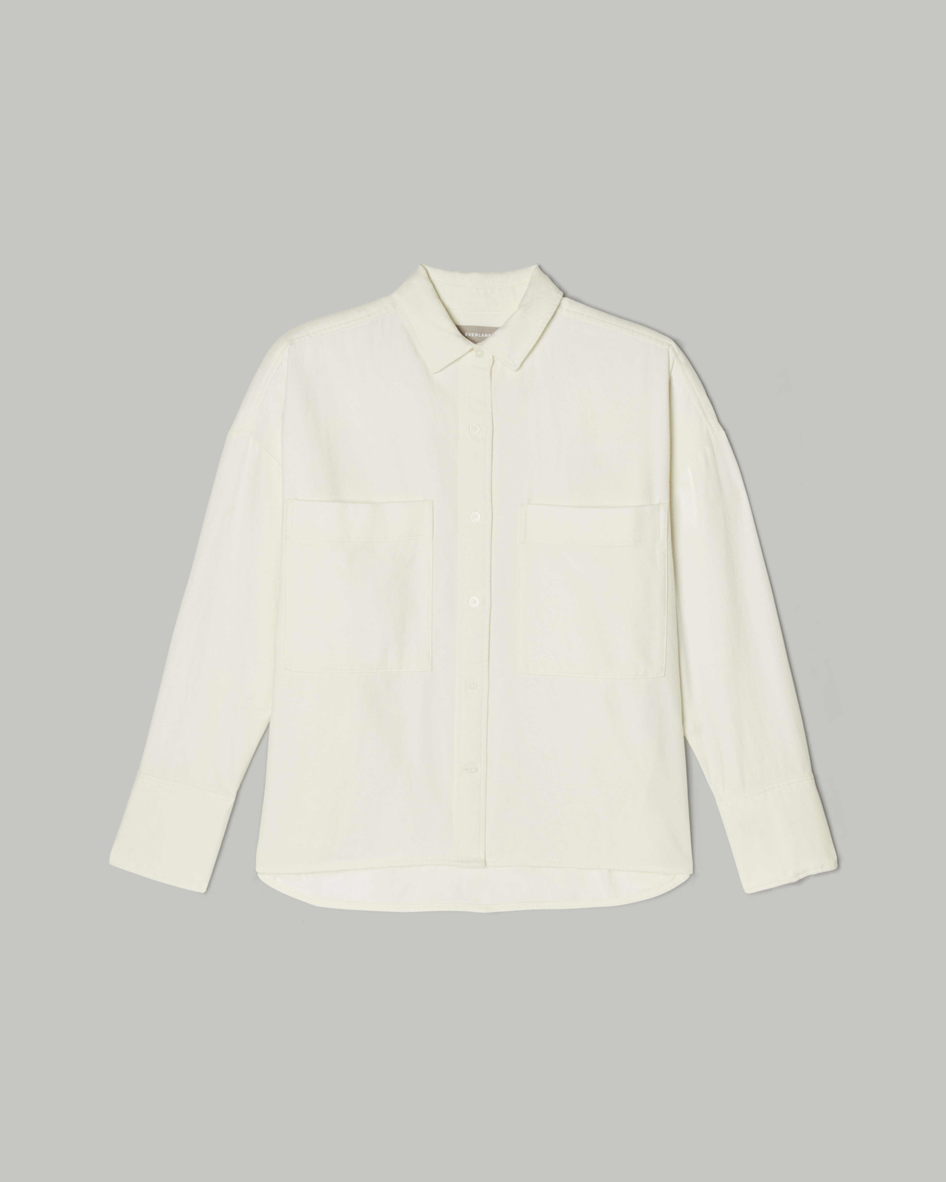 The Boxy Flannel Canvas – Everlane