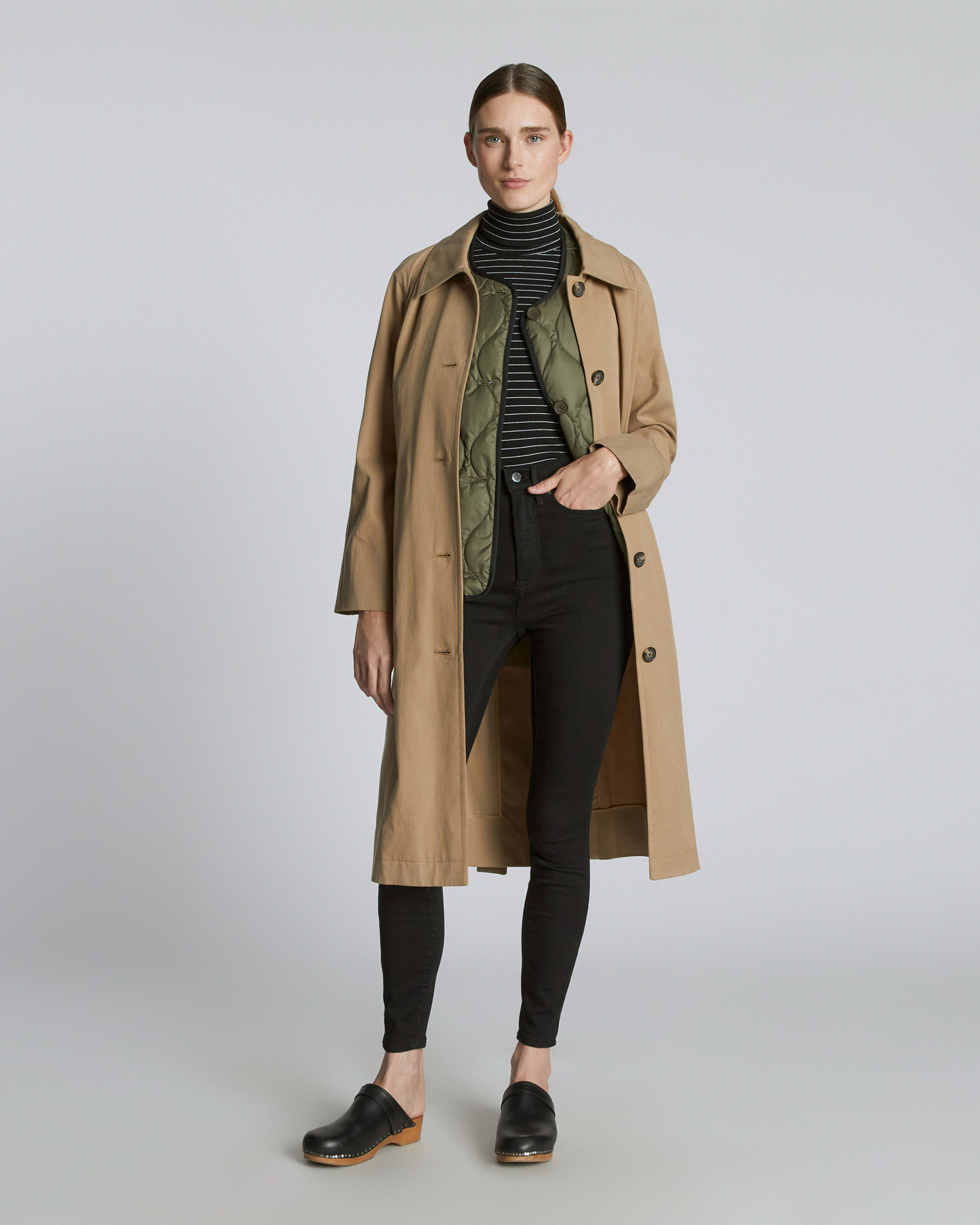 The Way-High® Skinny Jean | Black | 26 3/4" Inseam – Everlane