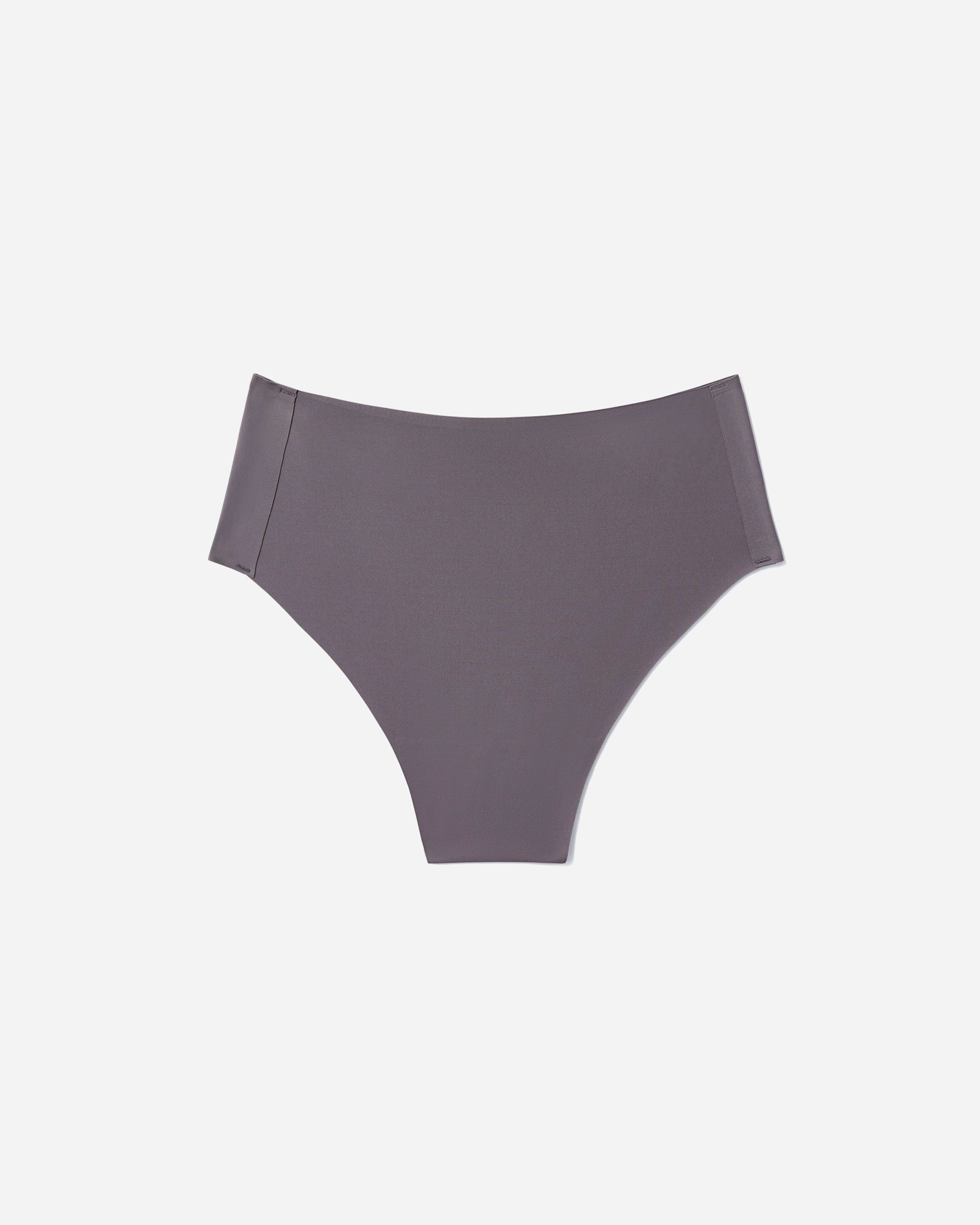 The Invisible High-Rise Thong | Plum Grey – Everlane