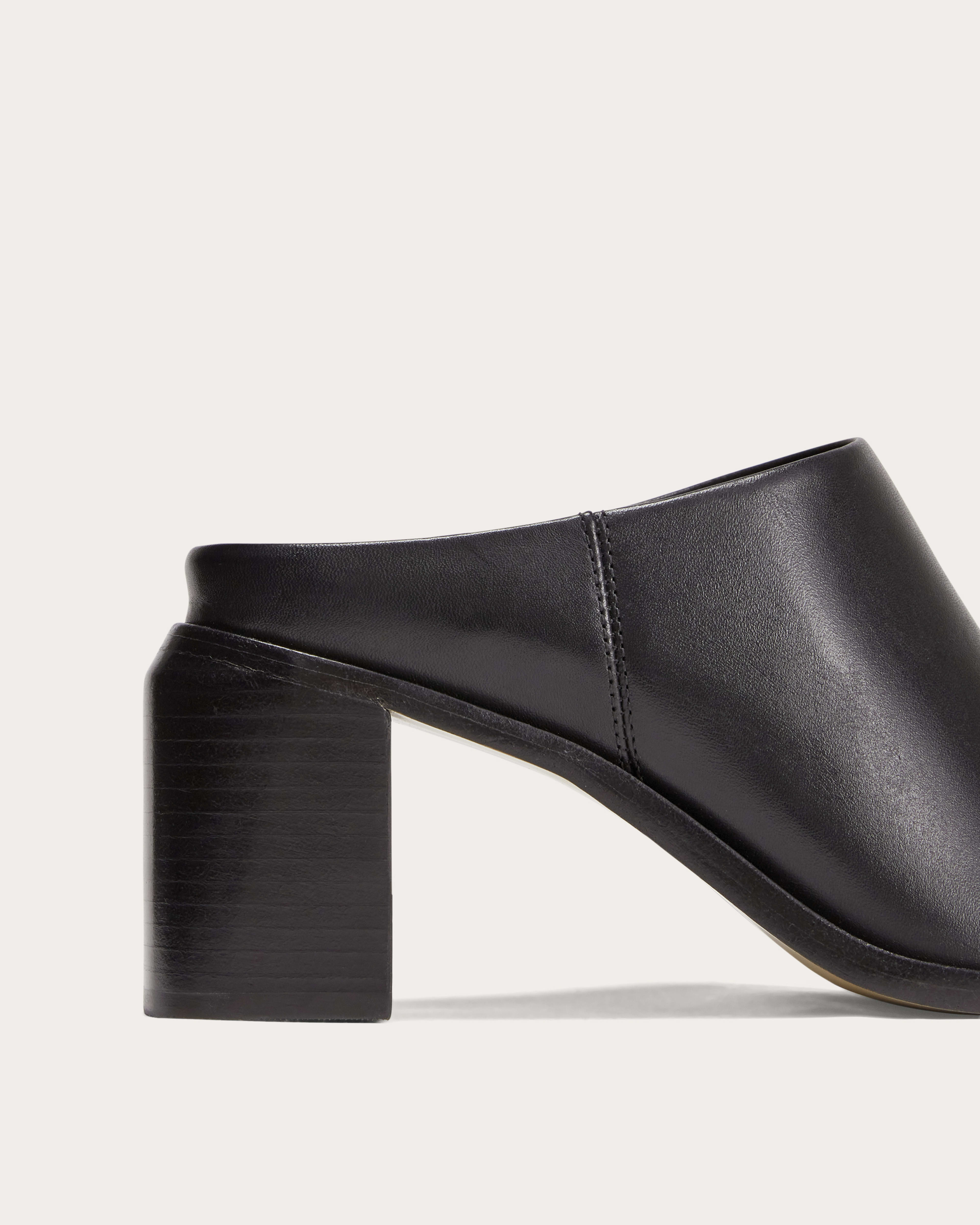 The Outlaw Mule | Black – Everlane