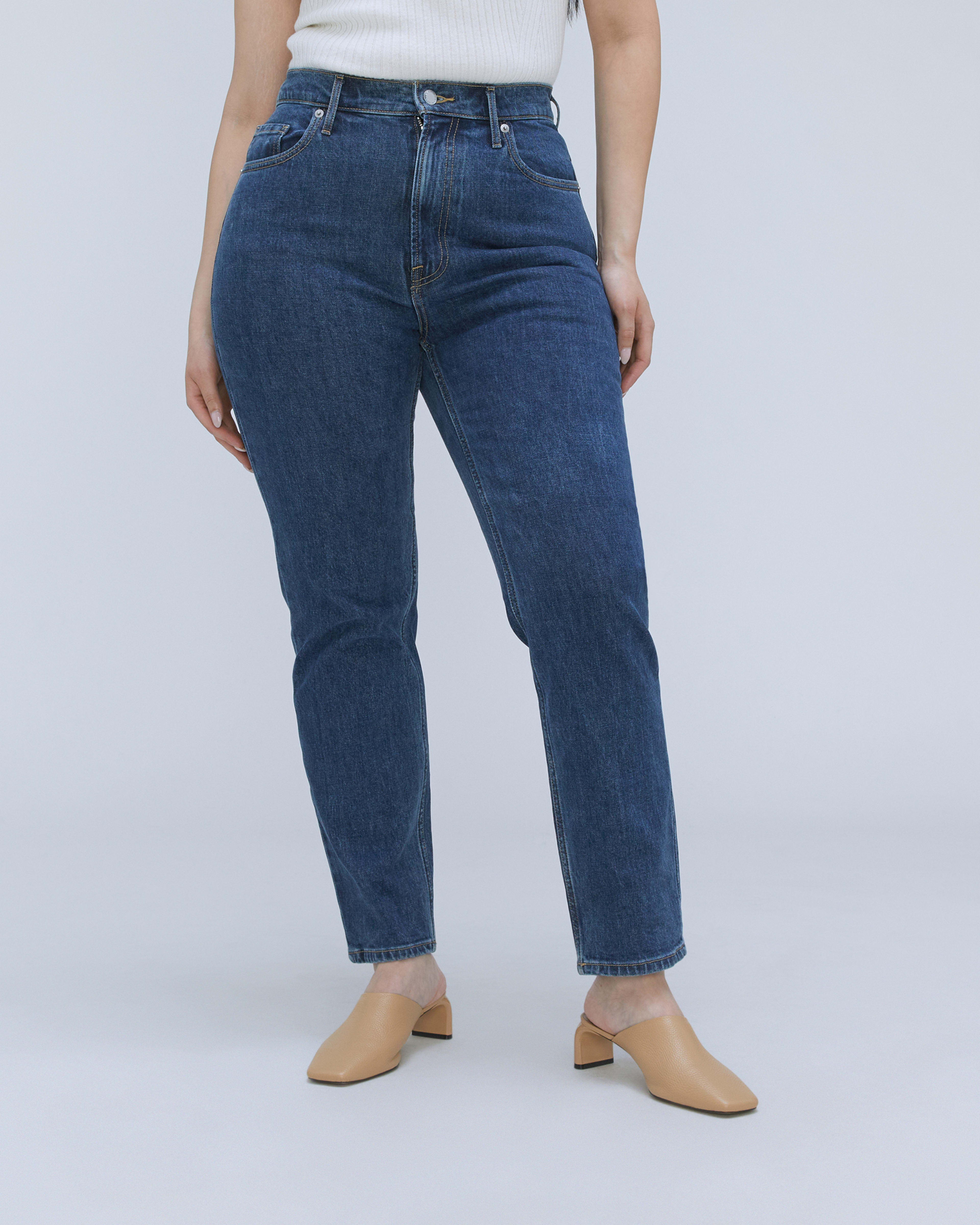 The Cheeky Hourglass Jean Washed Midnight – Everlane