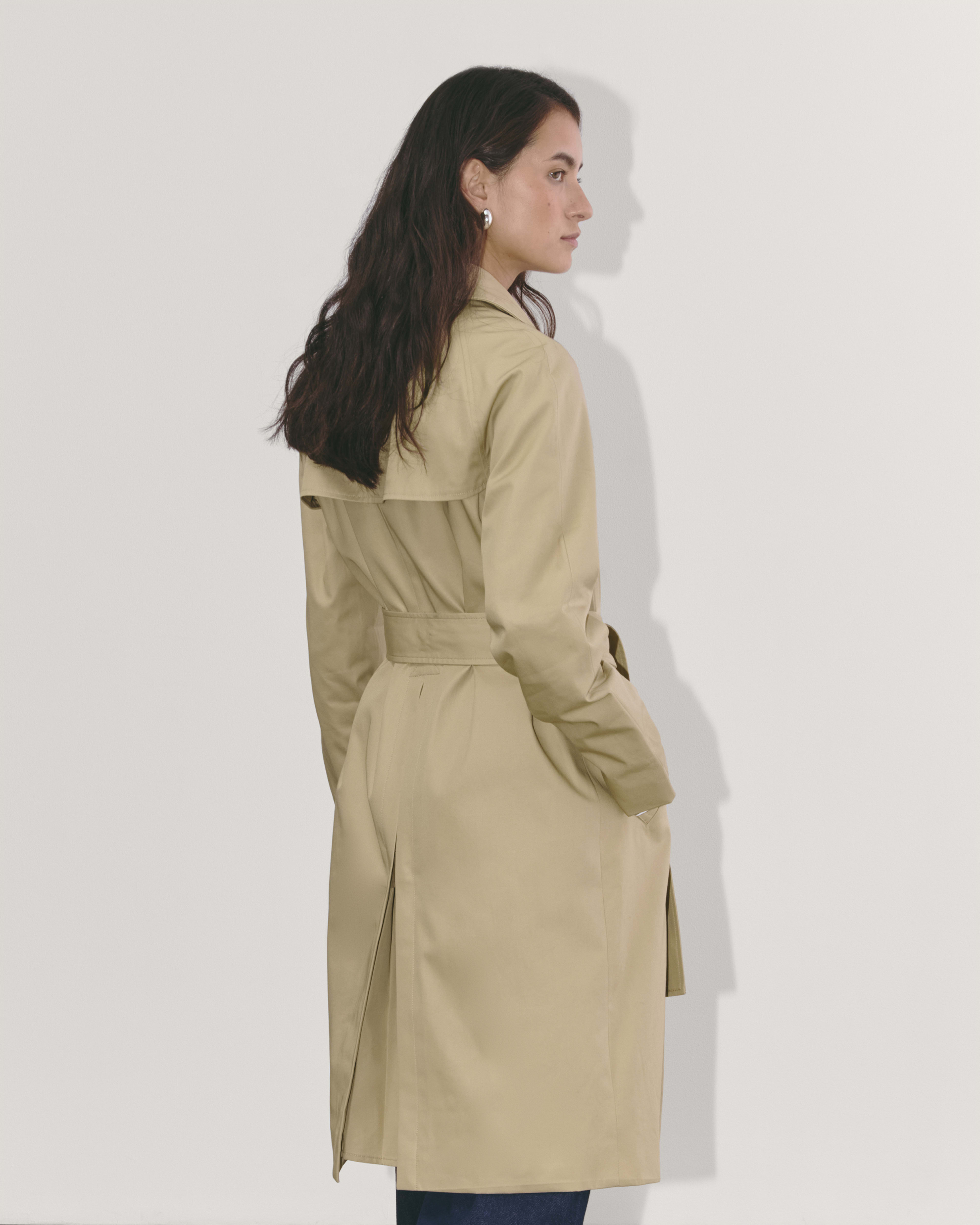 The Modern Trench Coat | Cornstalk – Everlane