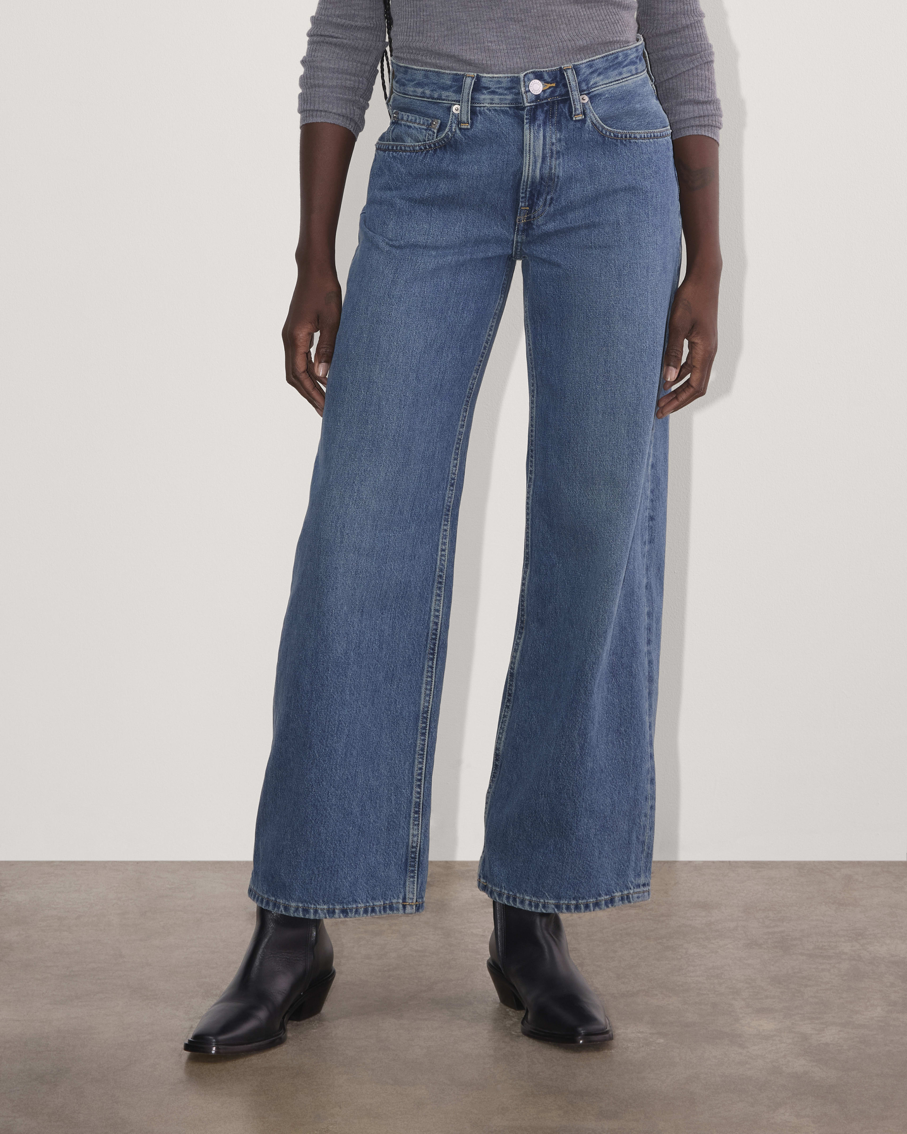 The Mid-Way Jean | Whisper Blue – Everlane