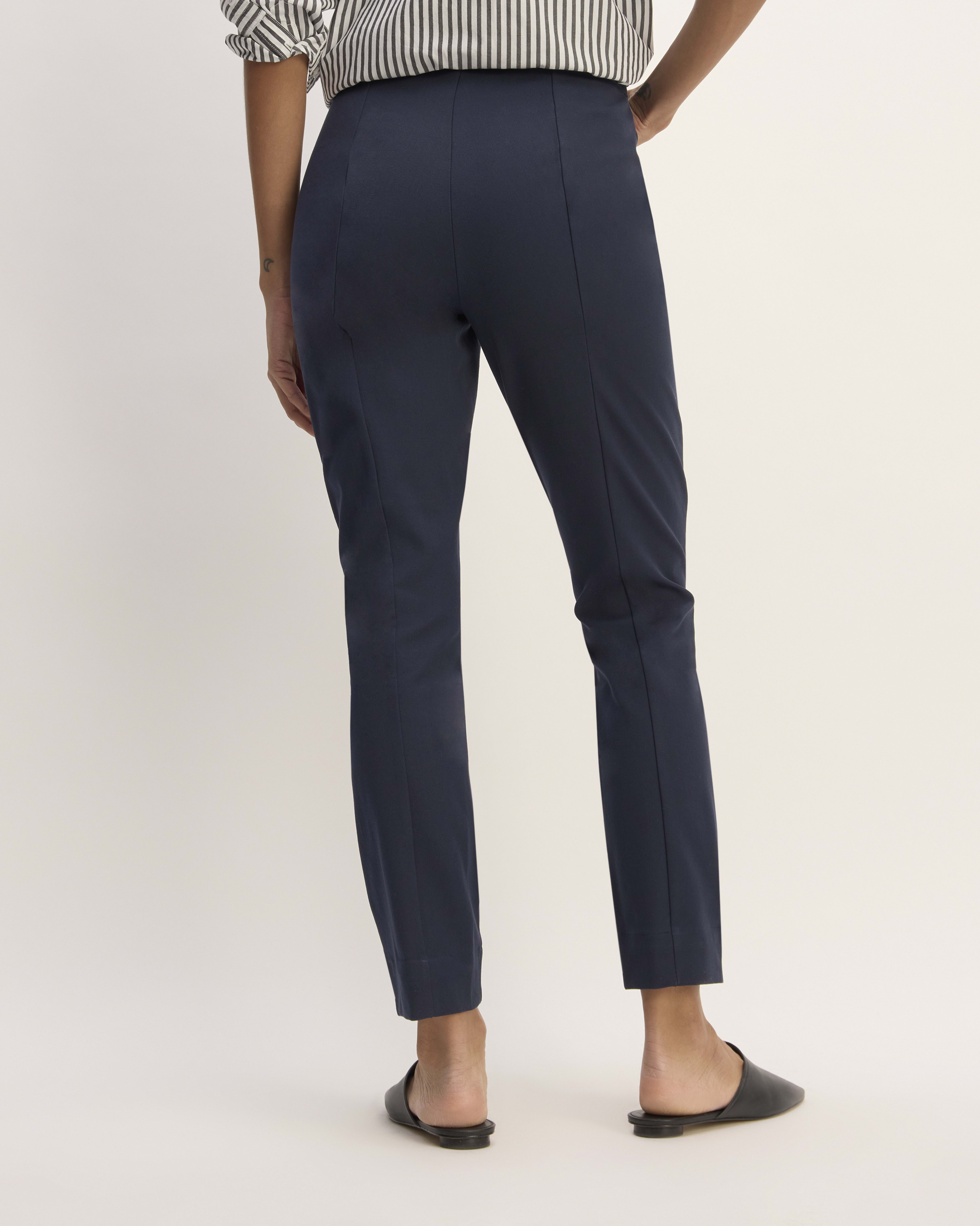 The Bi-Stretch Work Pant | Navy – Everlane
