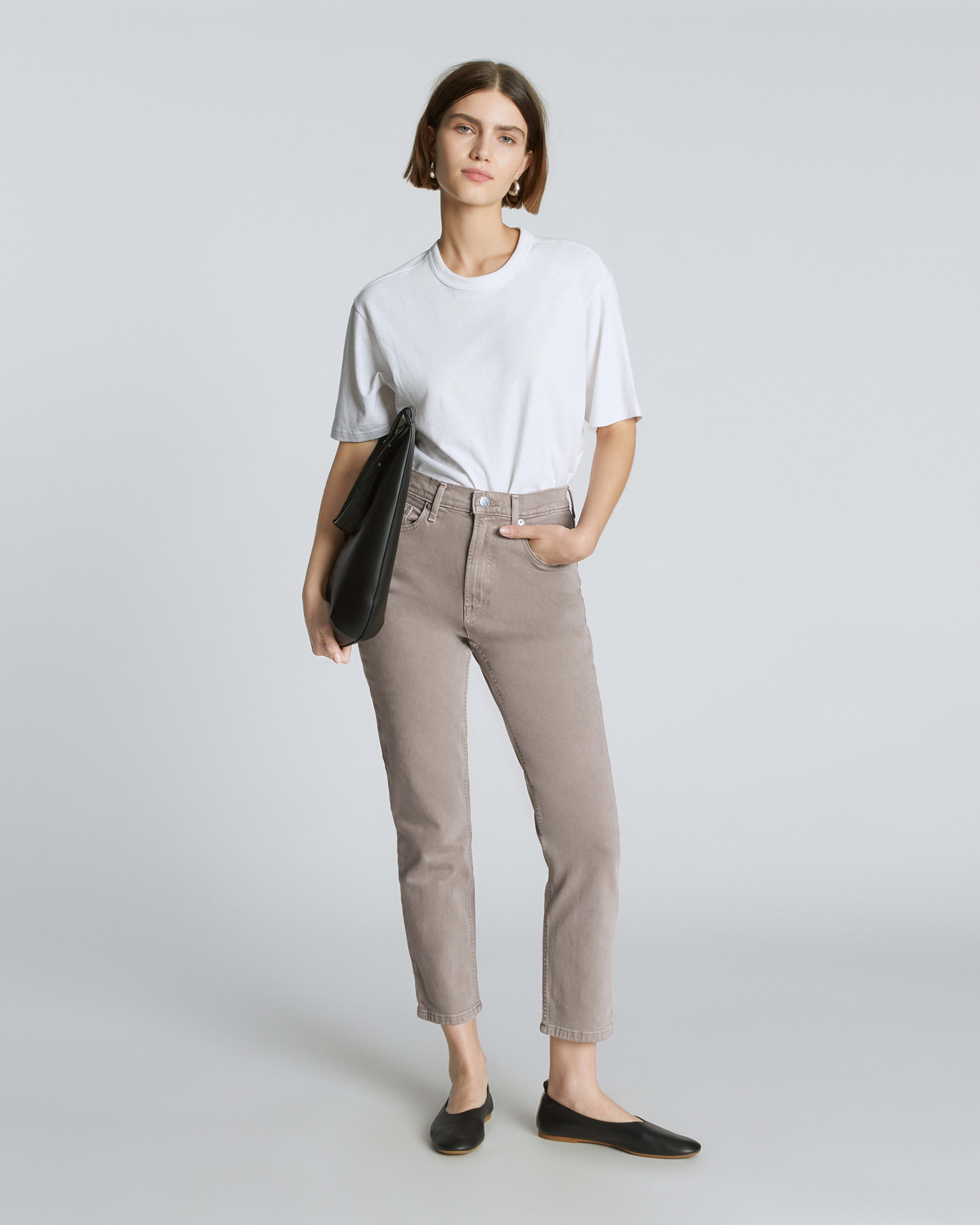 The Original Cheeky® Jean Artist Clay – Everlane