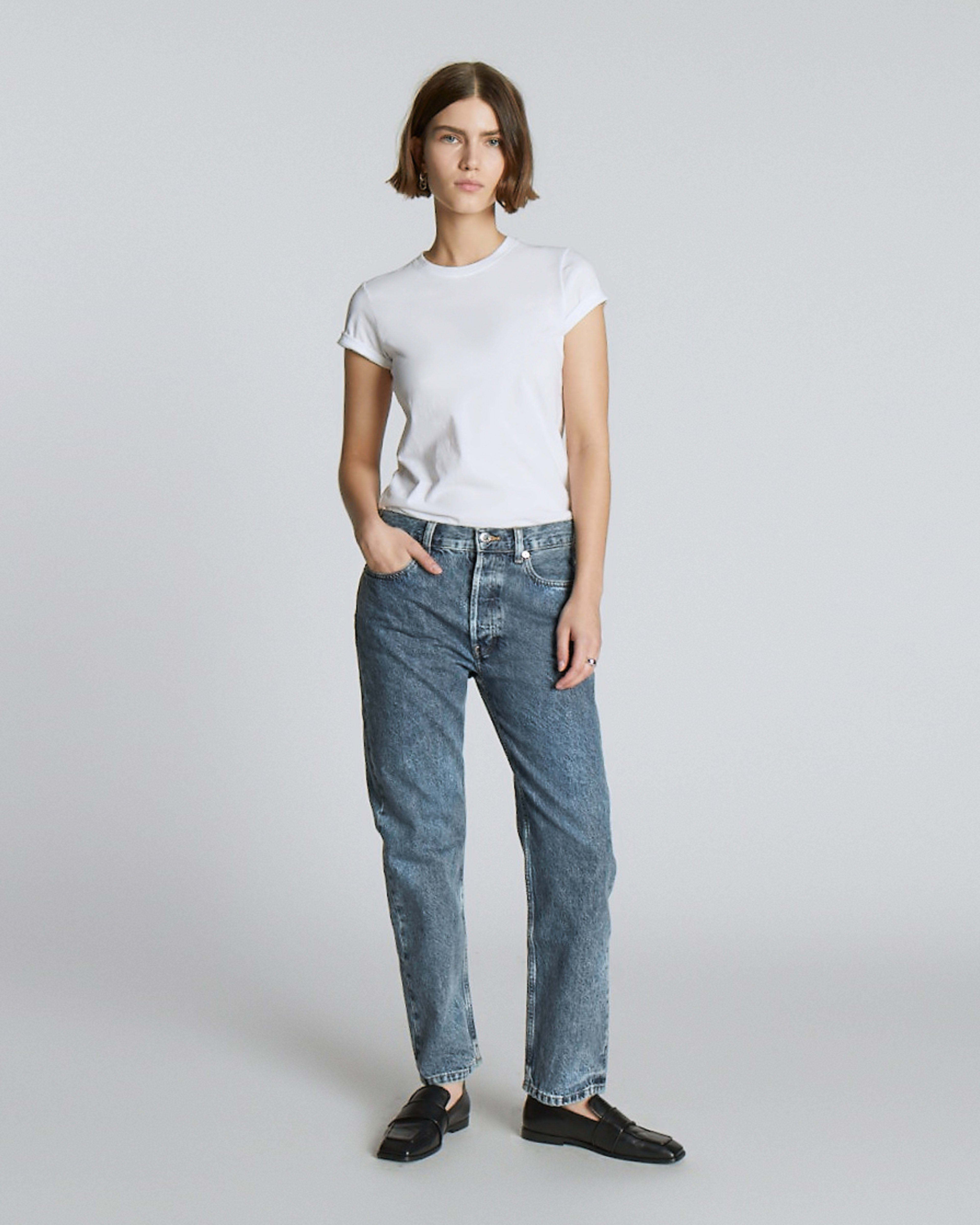 The Rigid Slouch Jean Acid Wash – Everlane