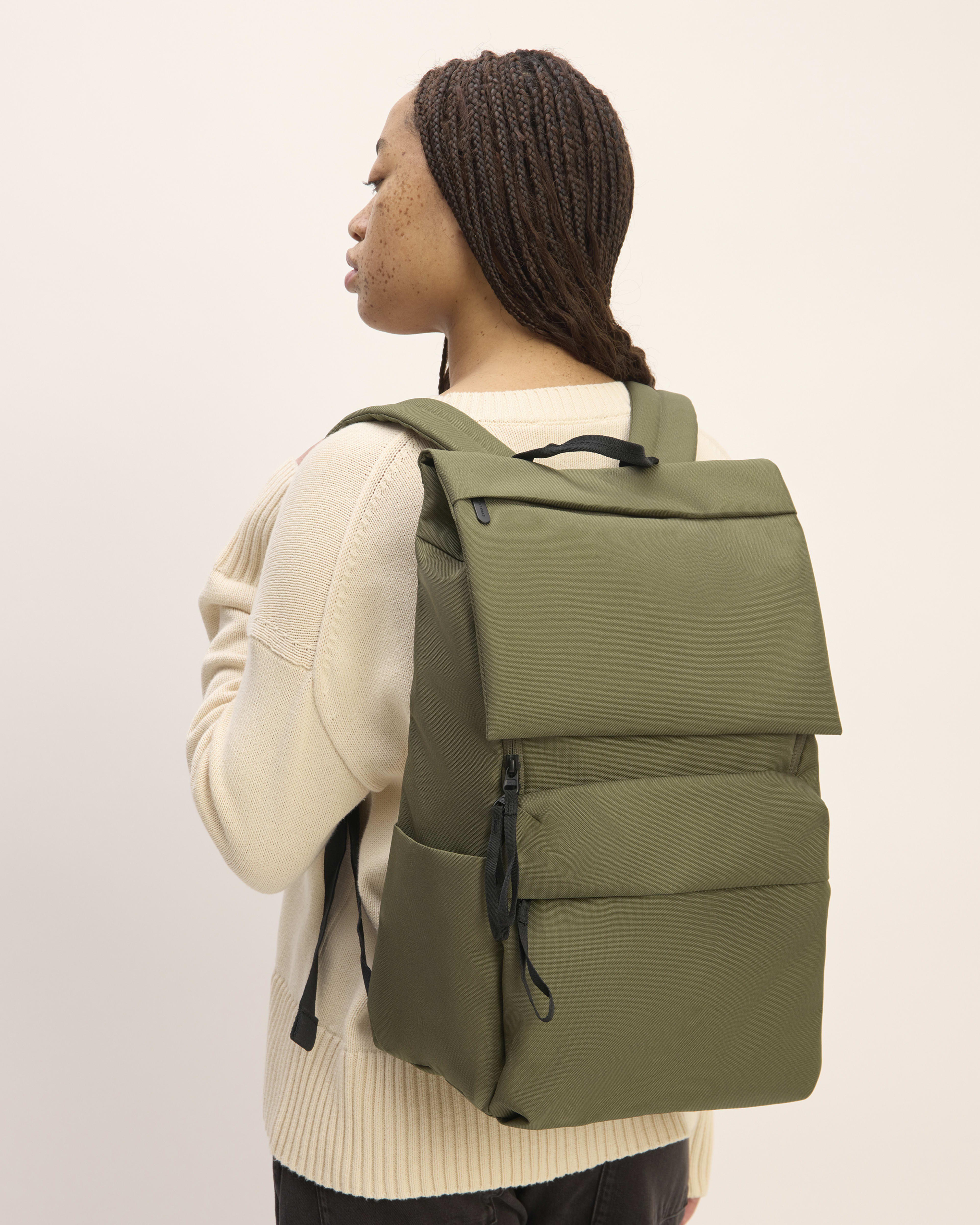 The ReNew Transit Backpack Kalamata – Everlane