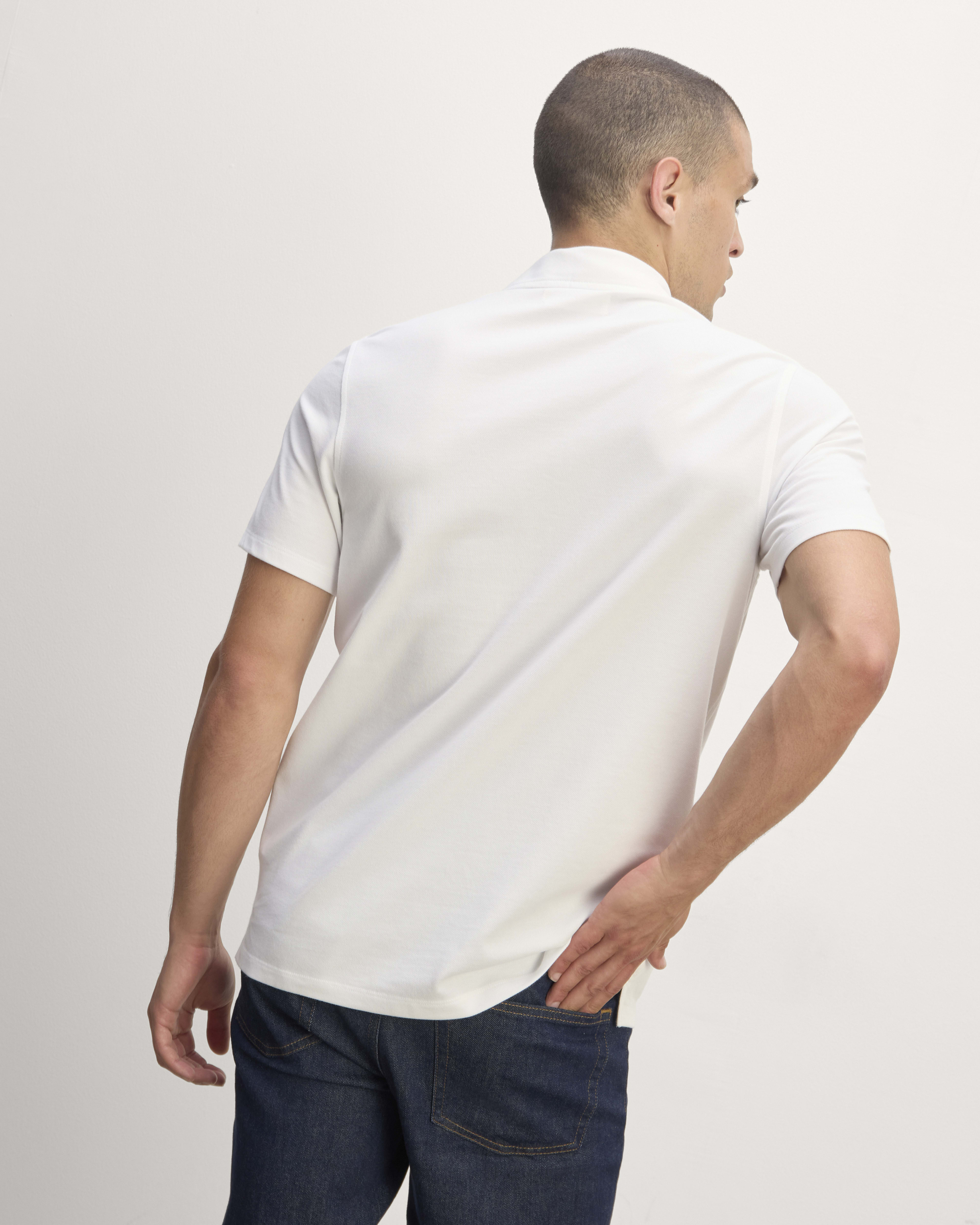 The Startup Polo White – Everlane