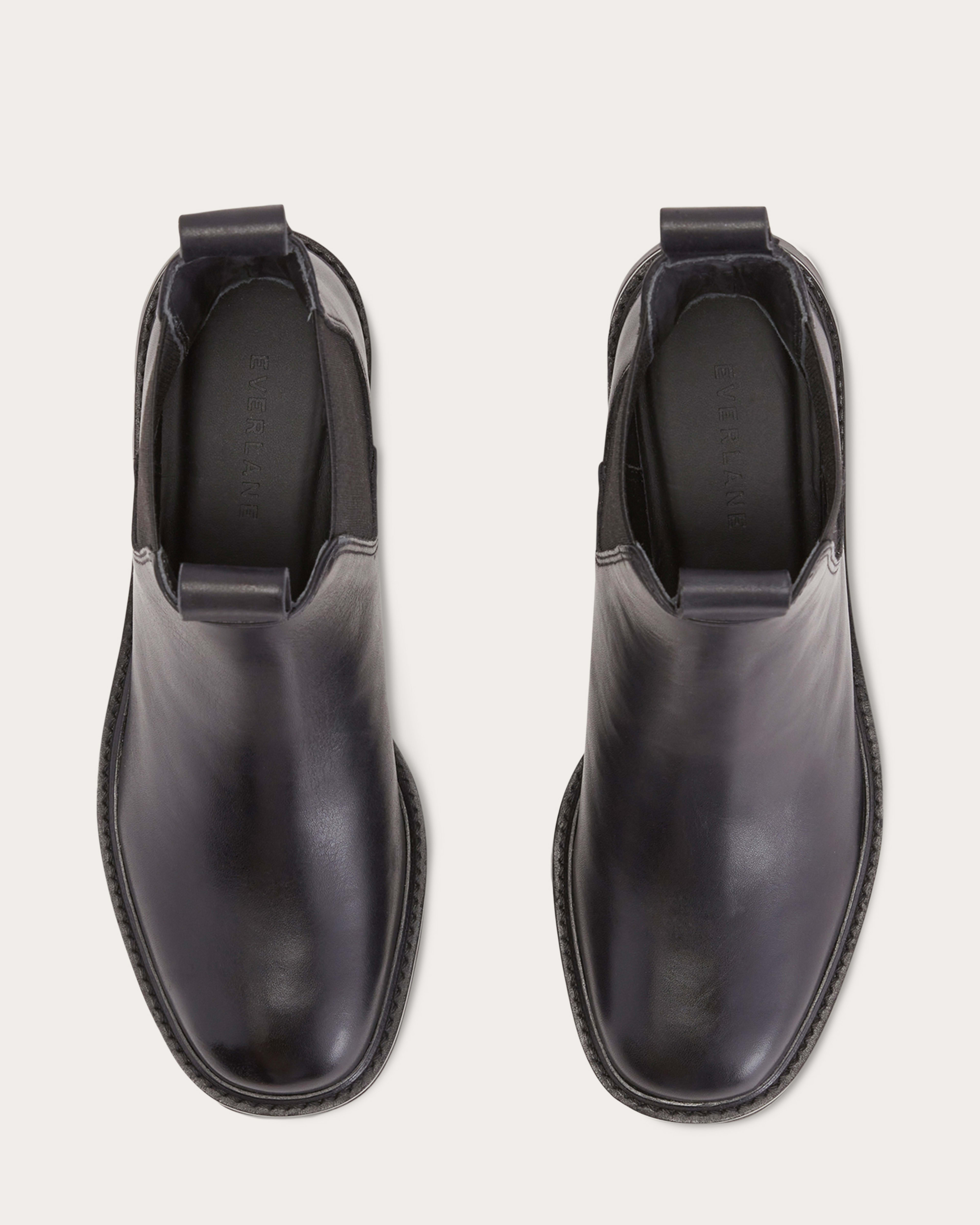 The Lug Chelsea Boot | Black – Everlane