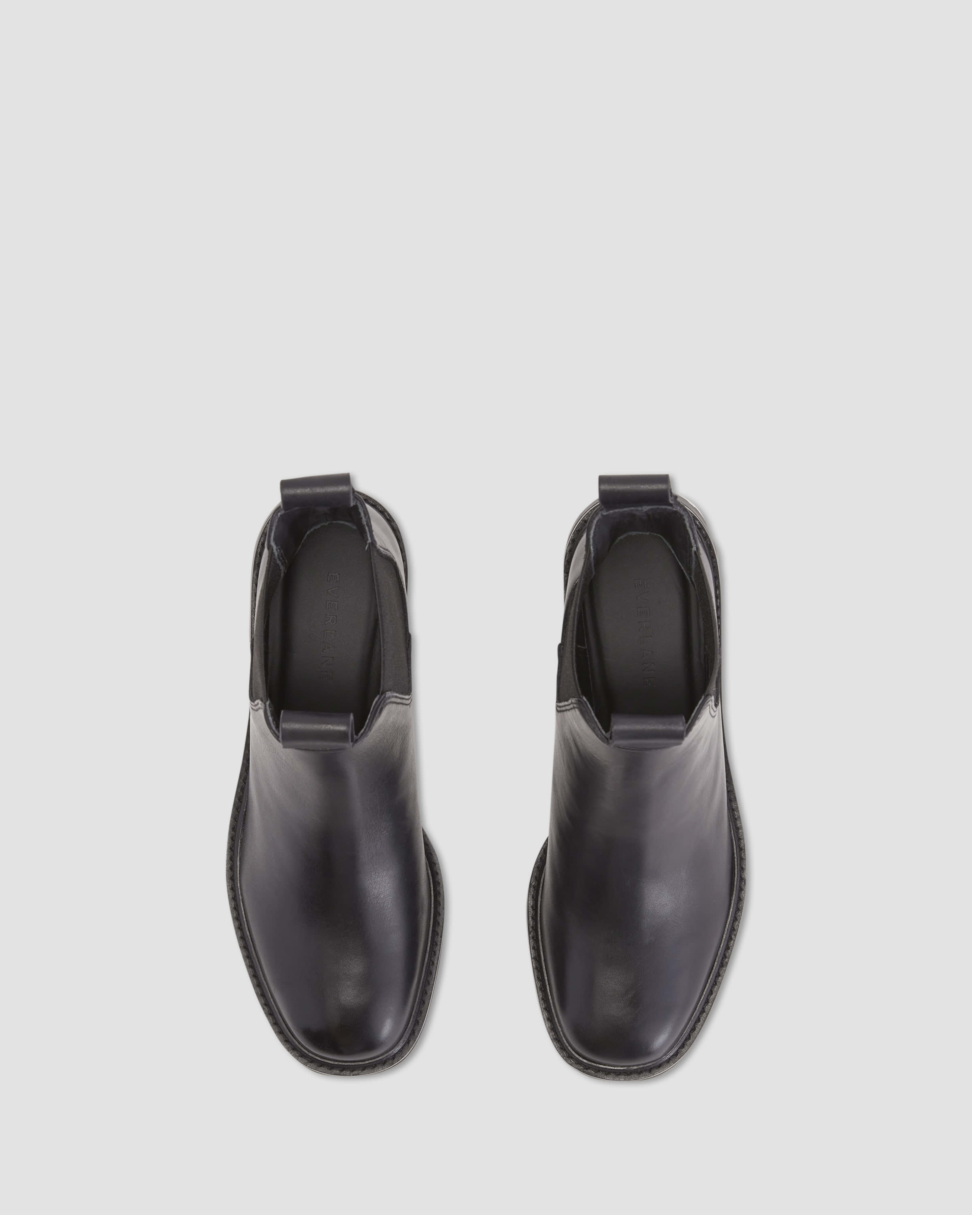 The Lug Chelsea Boot Black – Everlane