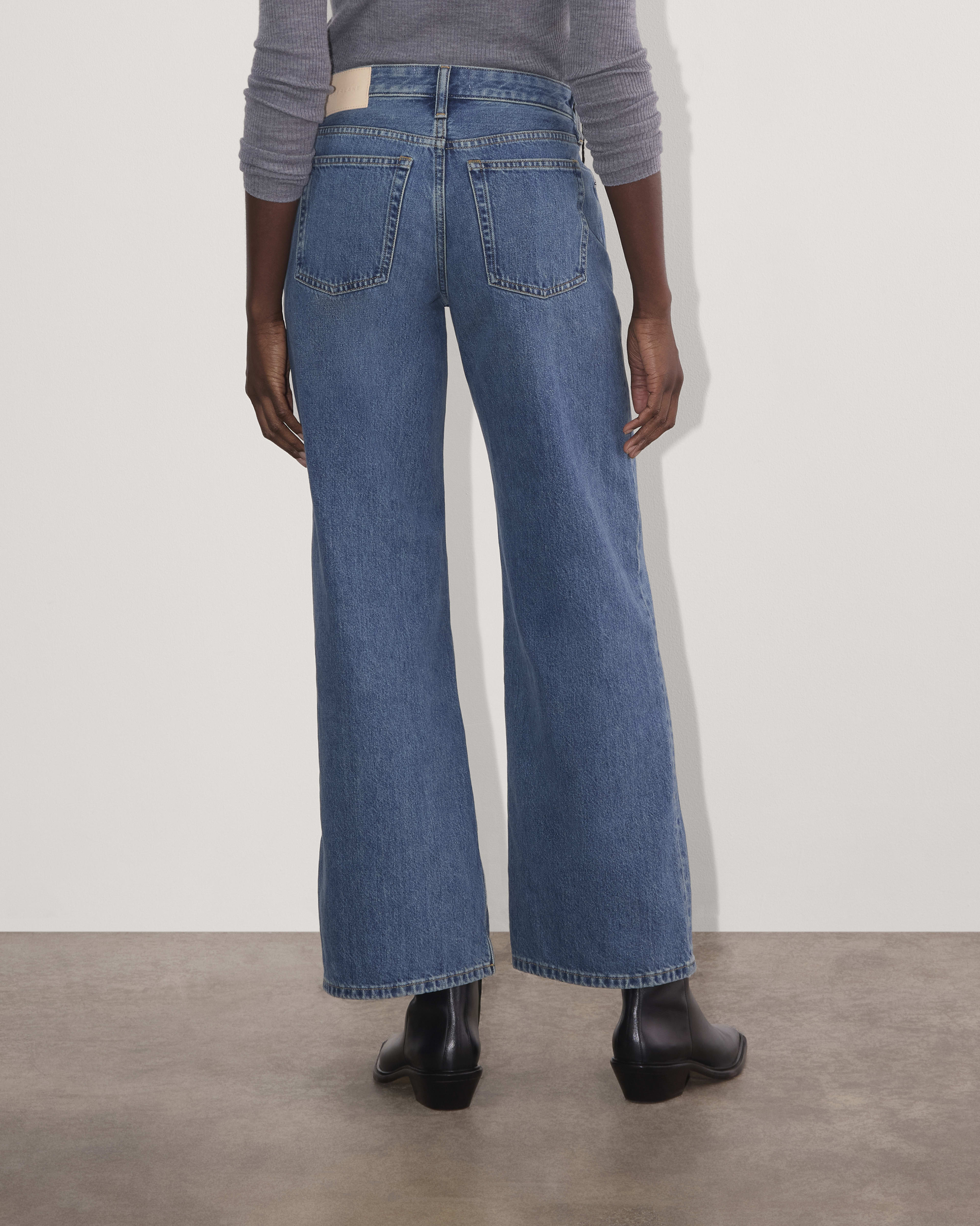 The Mid-Way Jean | Whisper Blue – Everlane