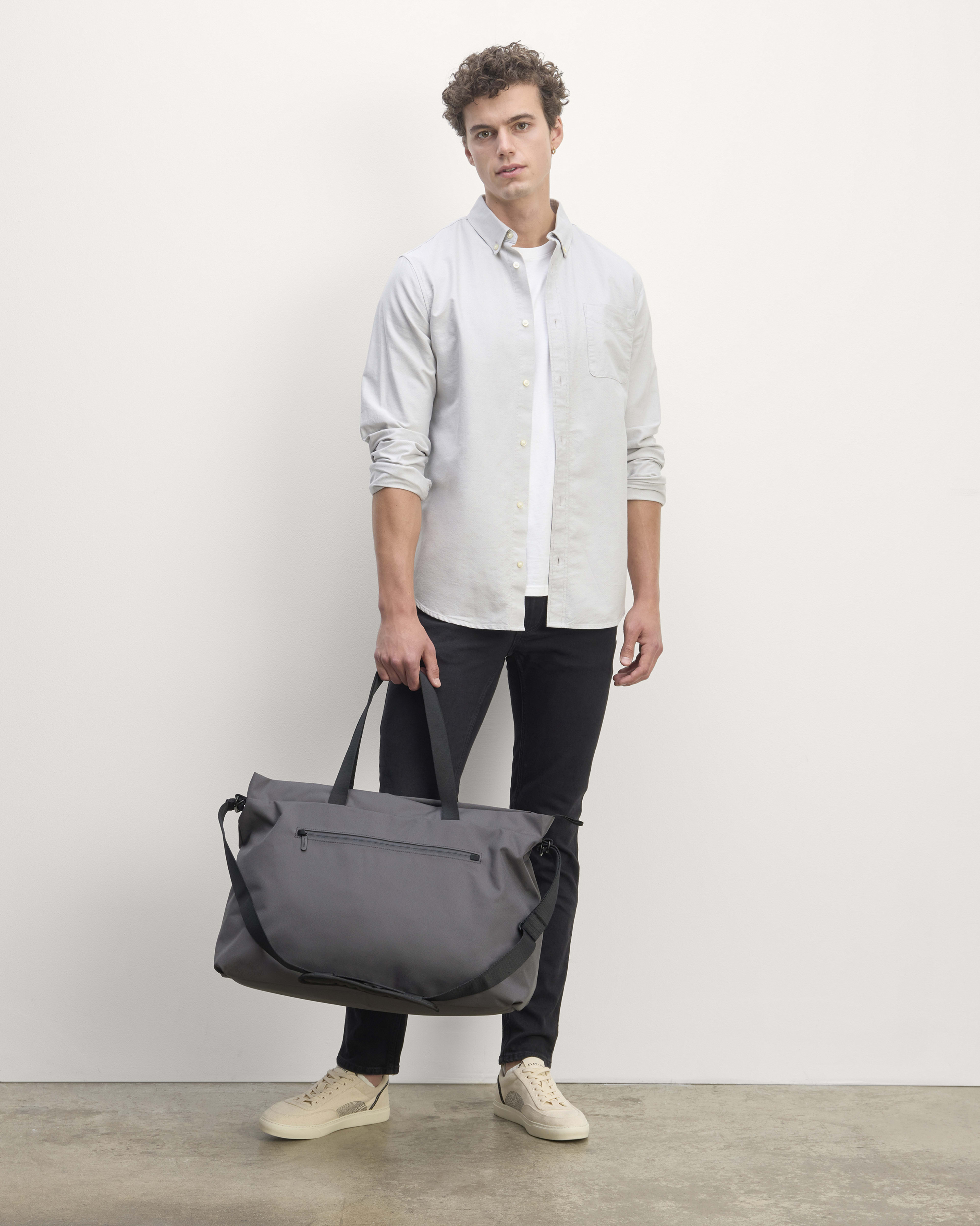 The ReNew Transit Weekender | Slate Grey – Everlane