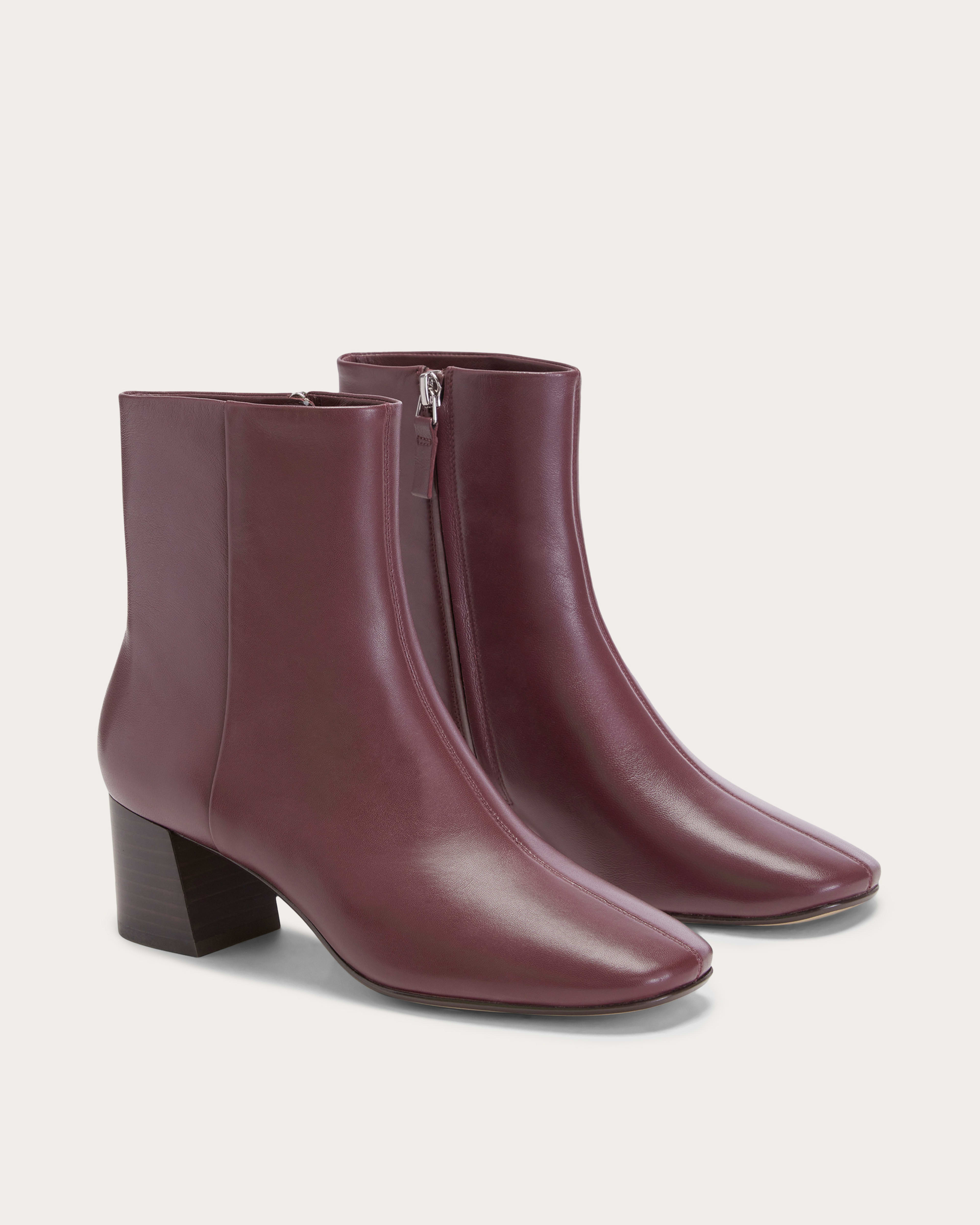 The Day Boot Bordeaux – Everlane