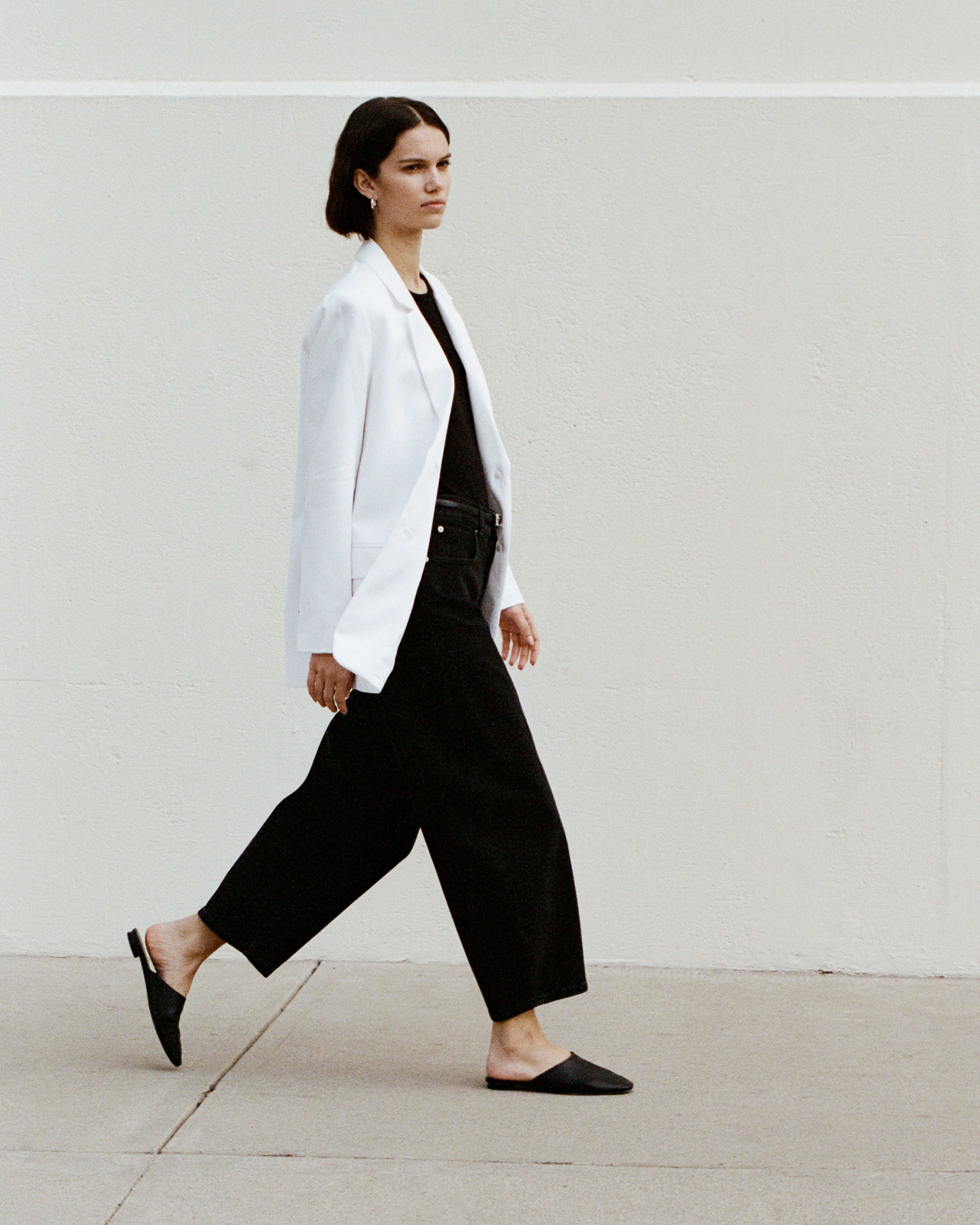 The Way-High® Curve Jean Washed Black – Everlane