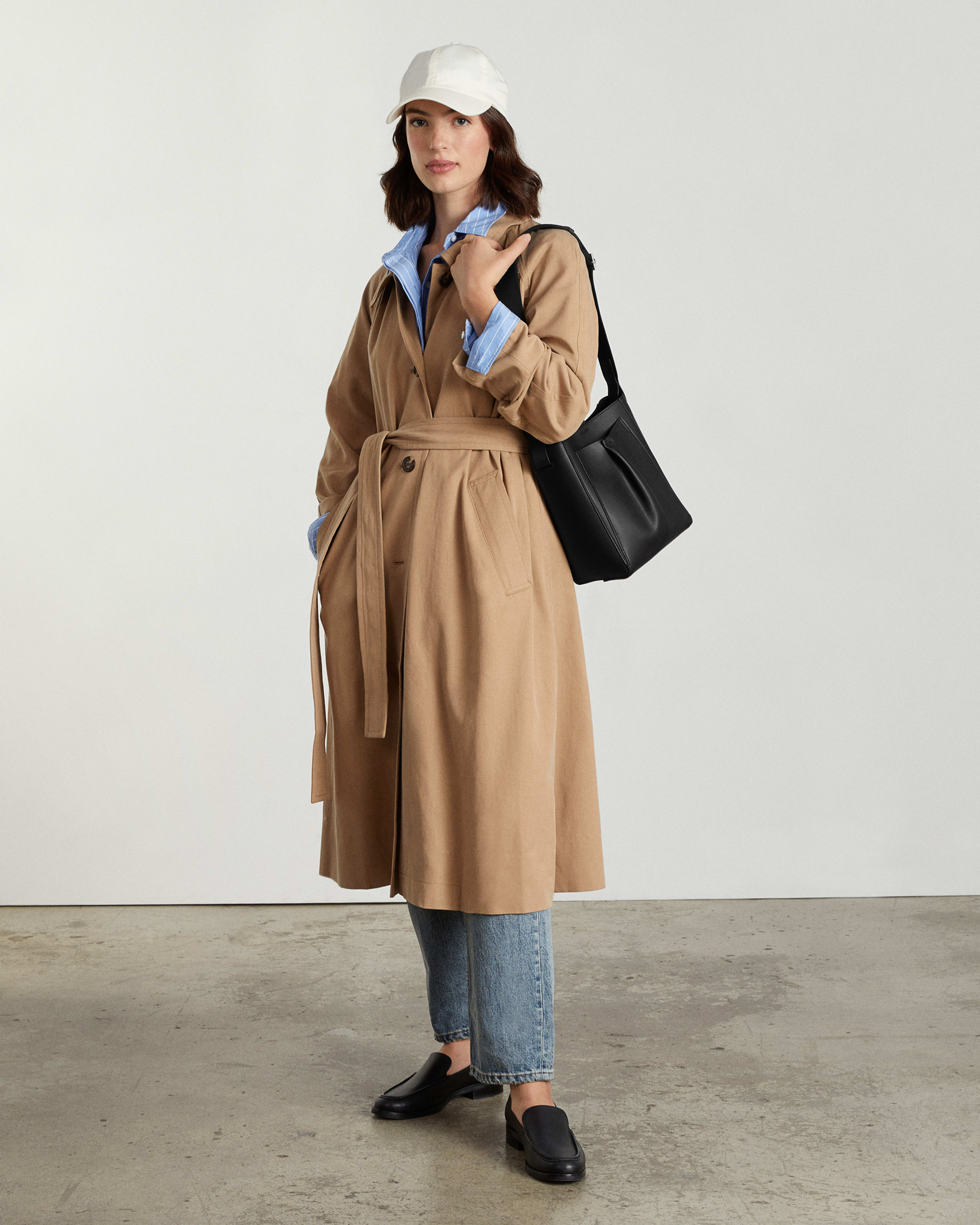 The Mini Studio Bag Black – Everlane