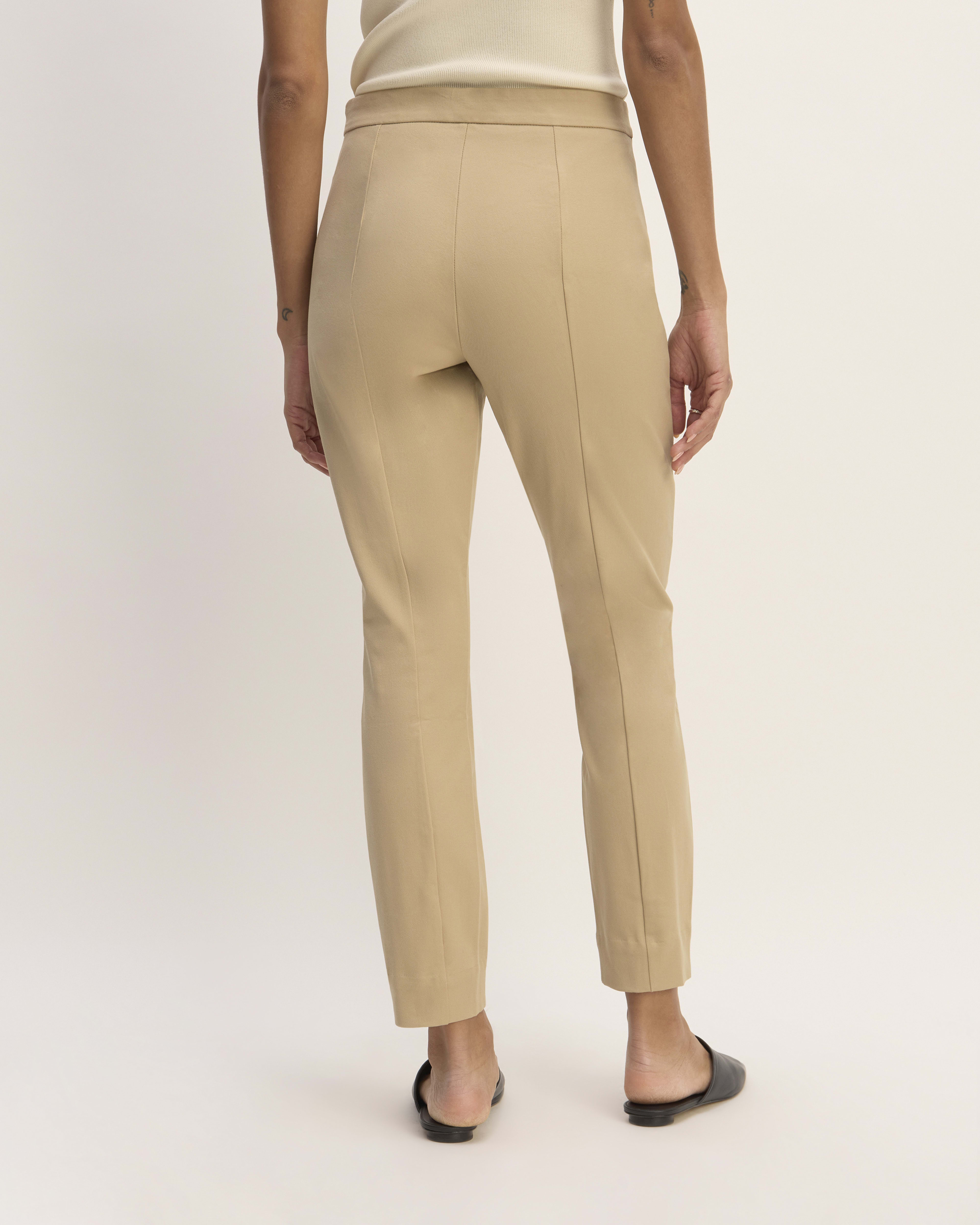 The Bi-Stretch Work Pant Cornstalk – Everlane