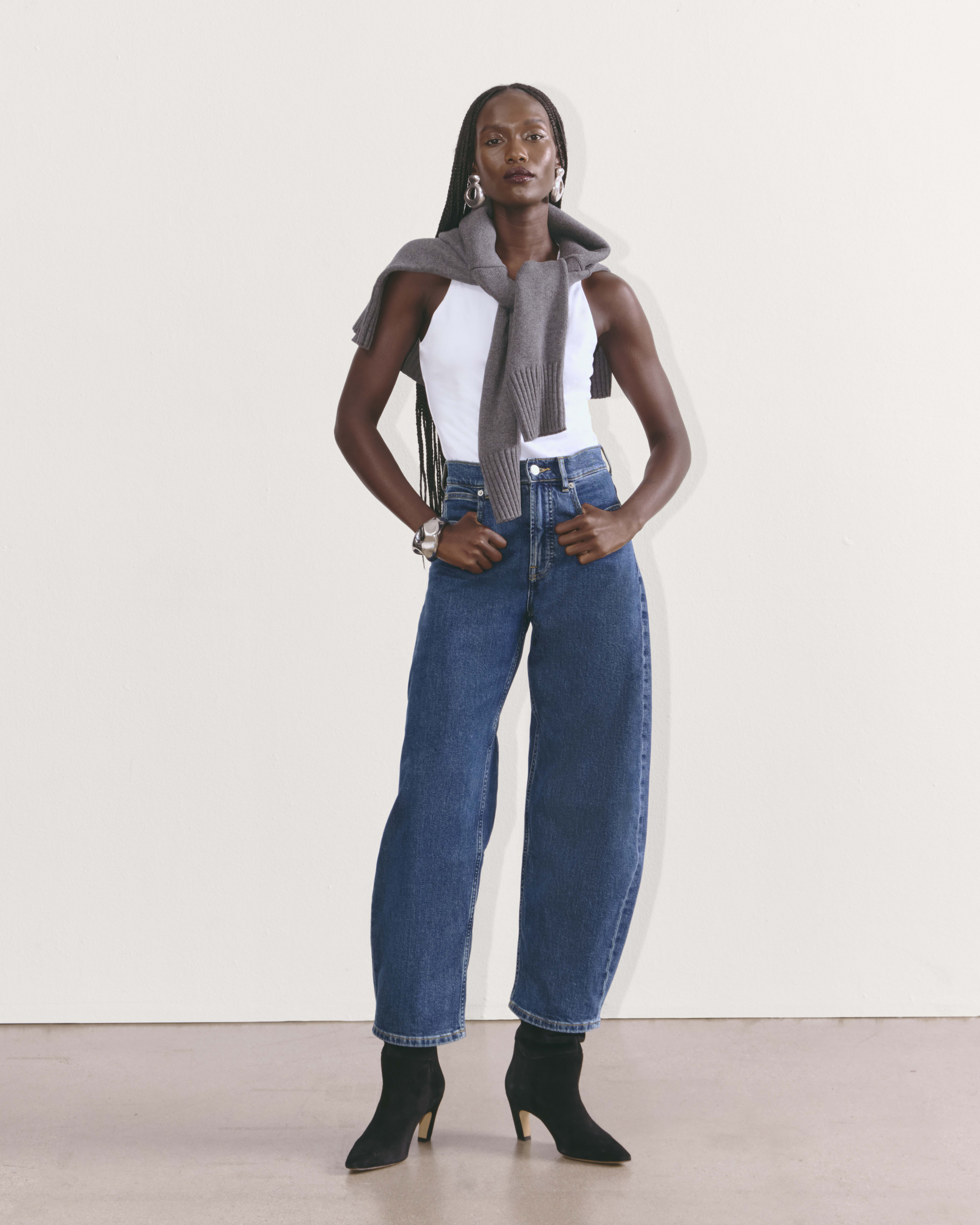 The Way-High® Curve Jean | Ocean | 29" Inseam – Everlane