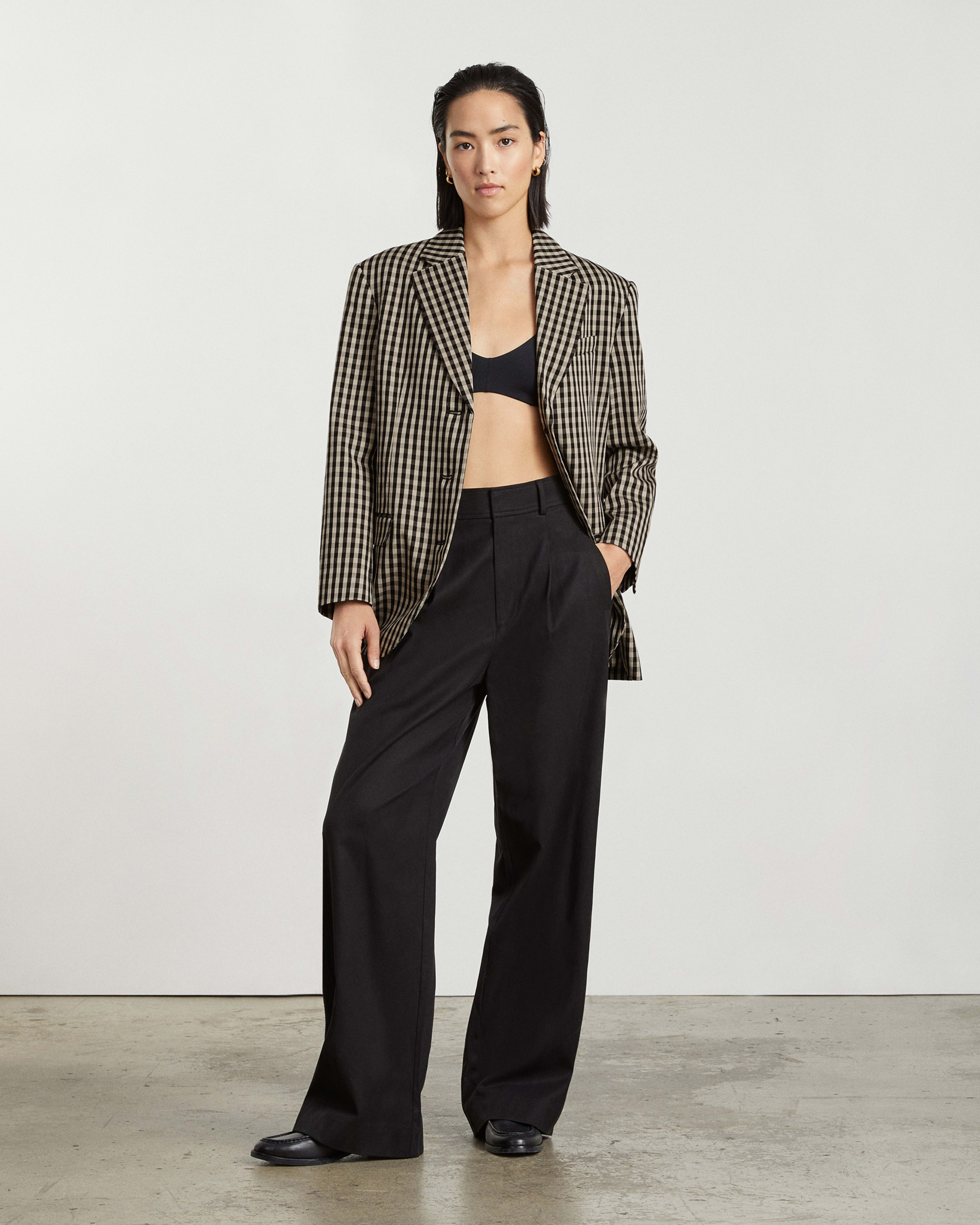 The ’80s Blazer Khaki / Black – Everlane