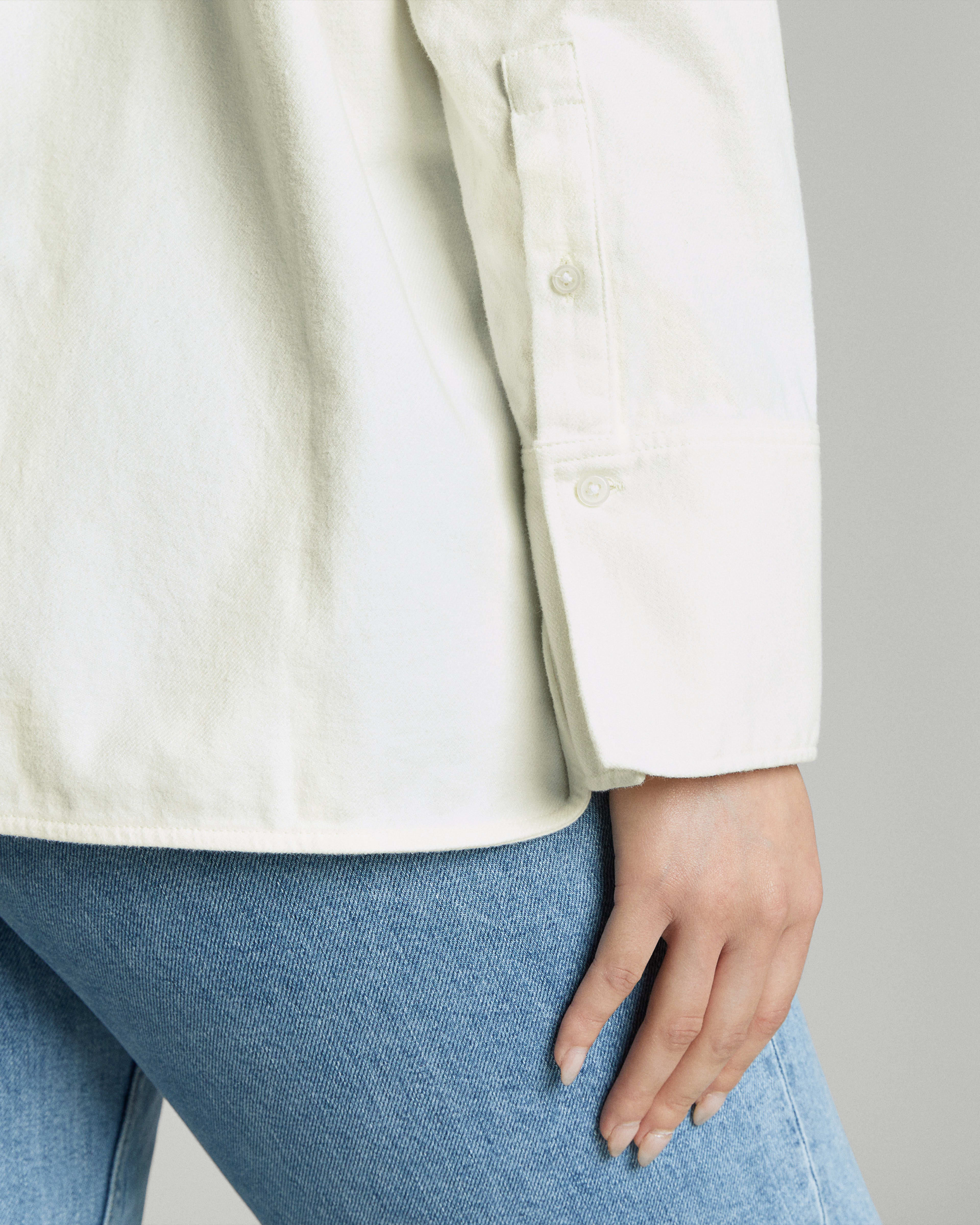 The Boxy Flannel Canvas – Everlane