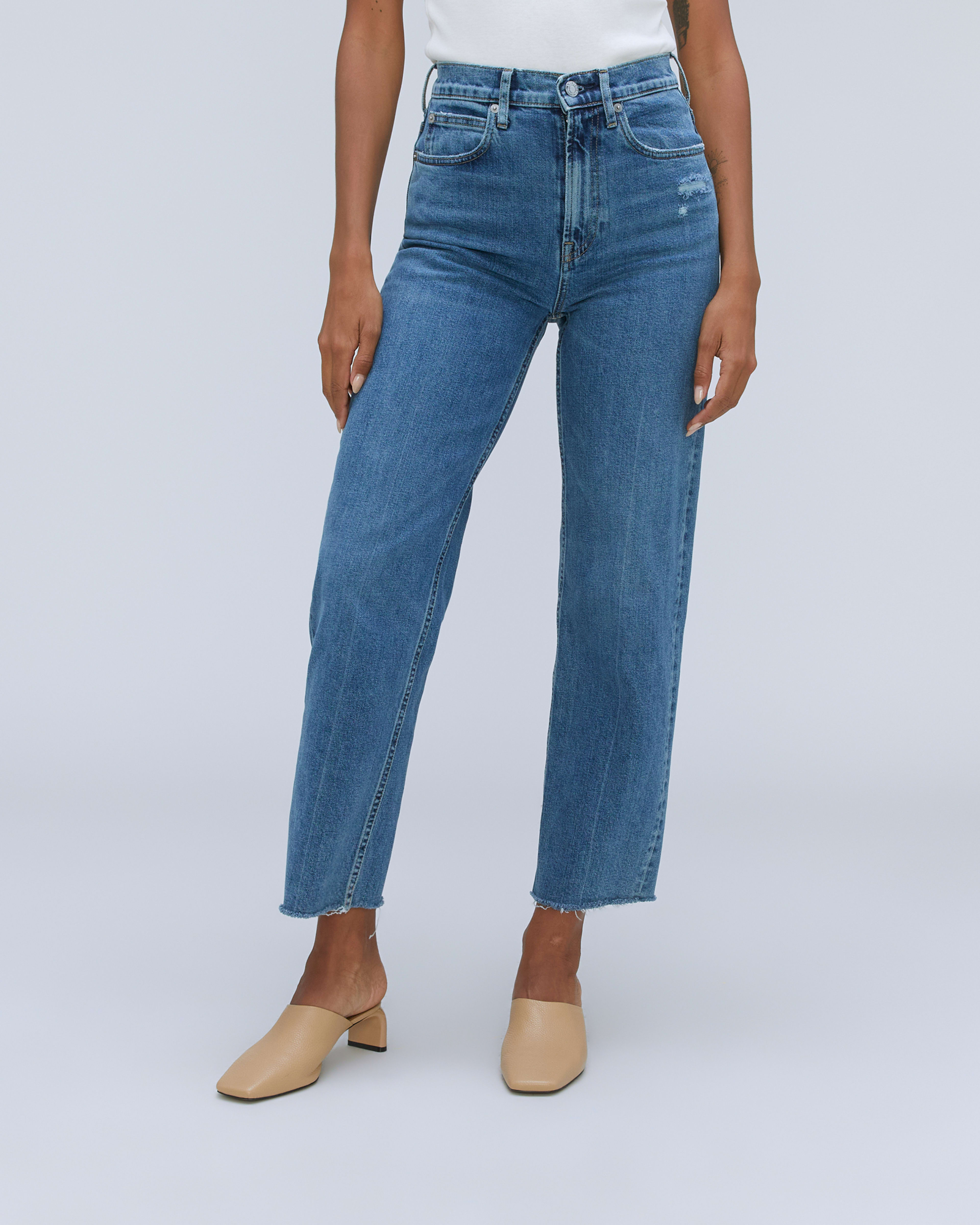 The Way-High® Jean Distressed – Everlane