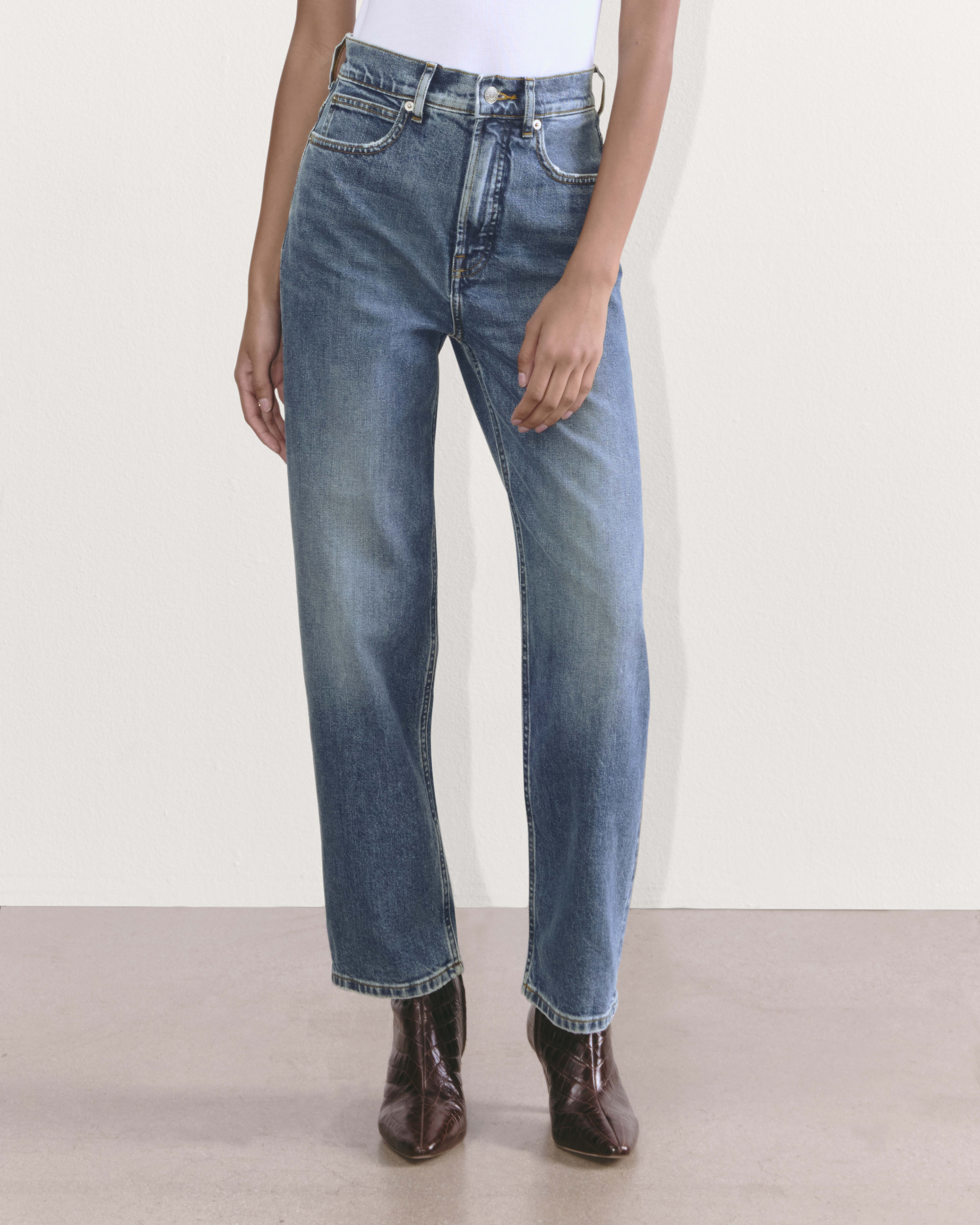 The Way-High® Jean | Mid Indigo | 29.5” Inseam – Everlane