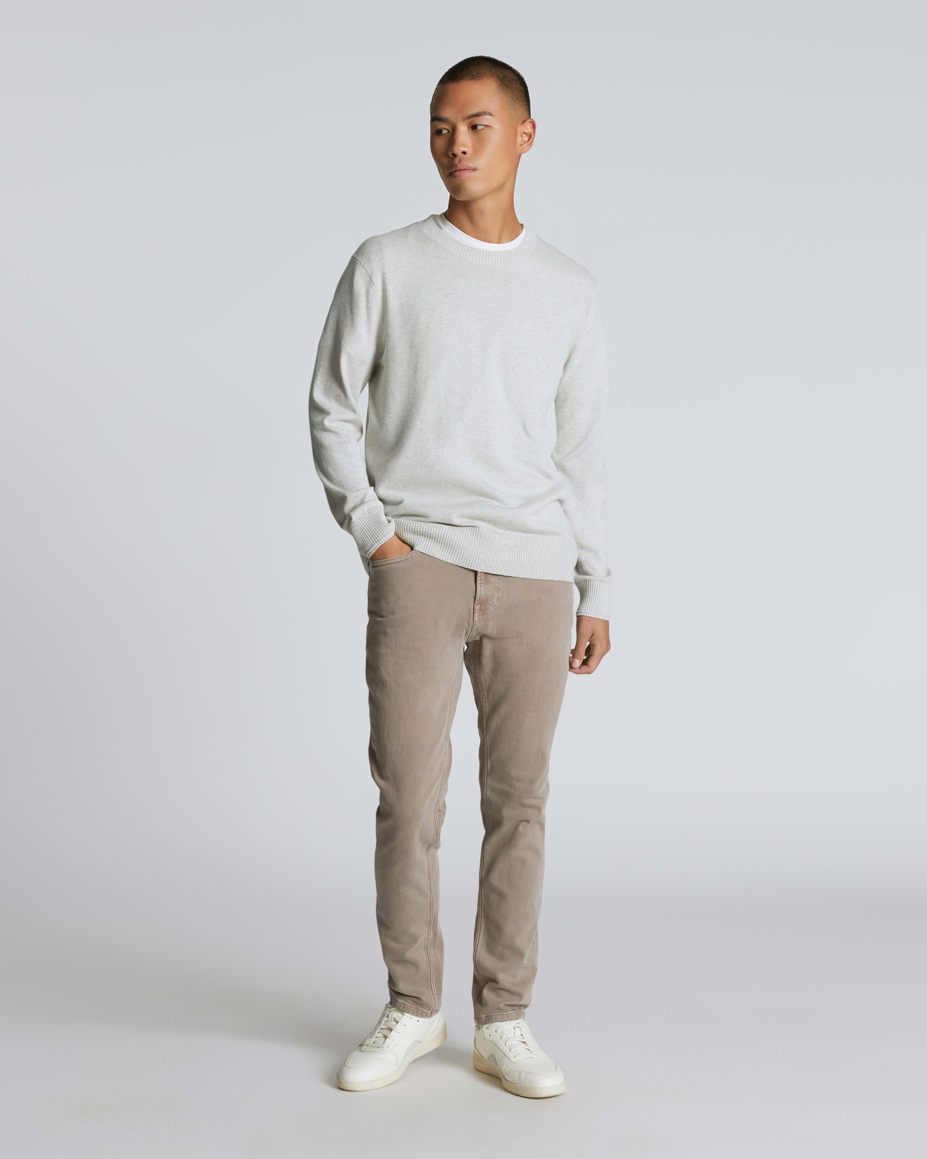 The Organic Cotton Slim-Fit Jean | Artist Clay – Everlane