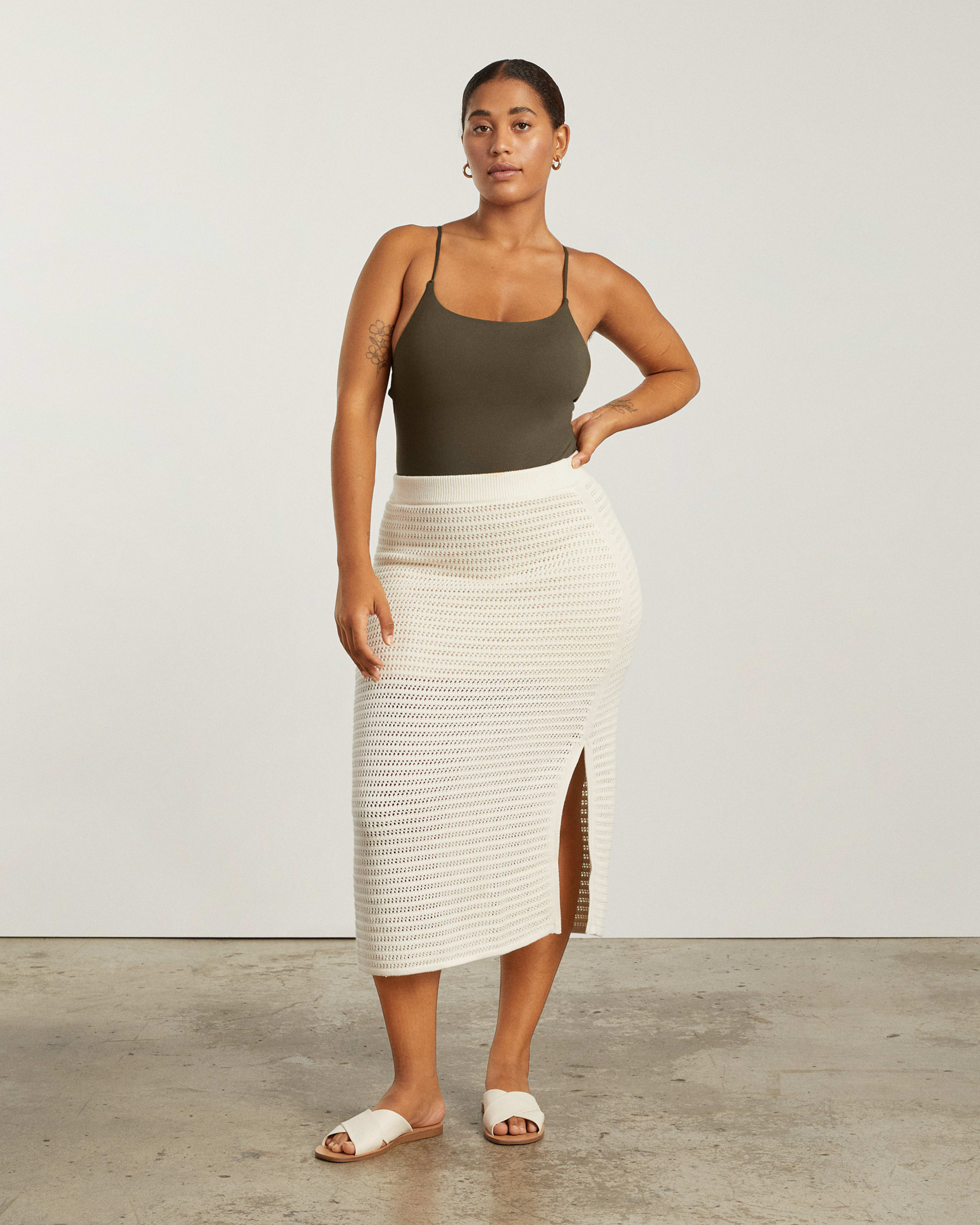 The String One-Piece Beech – Everlane