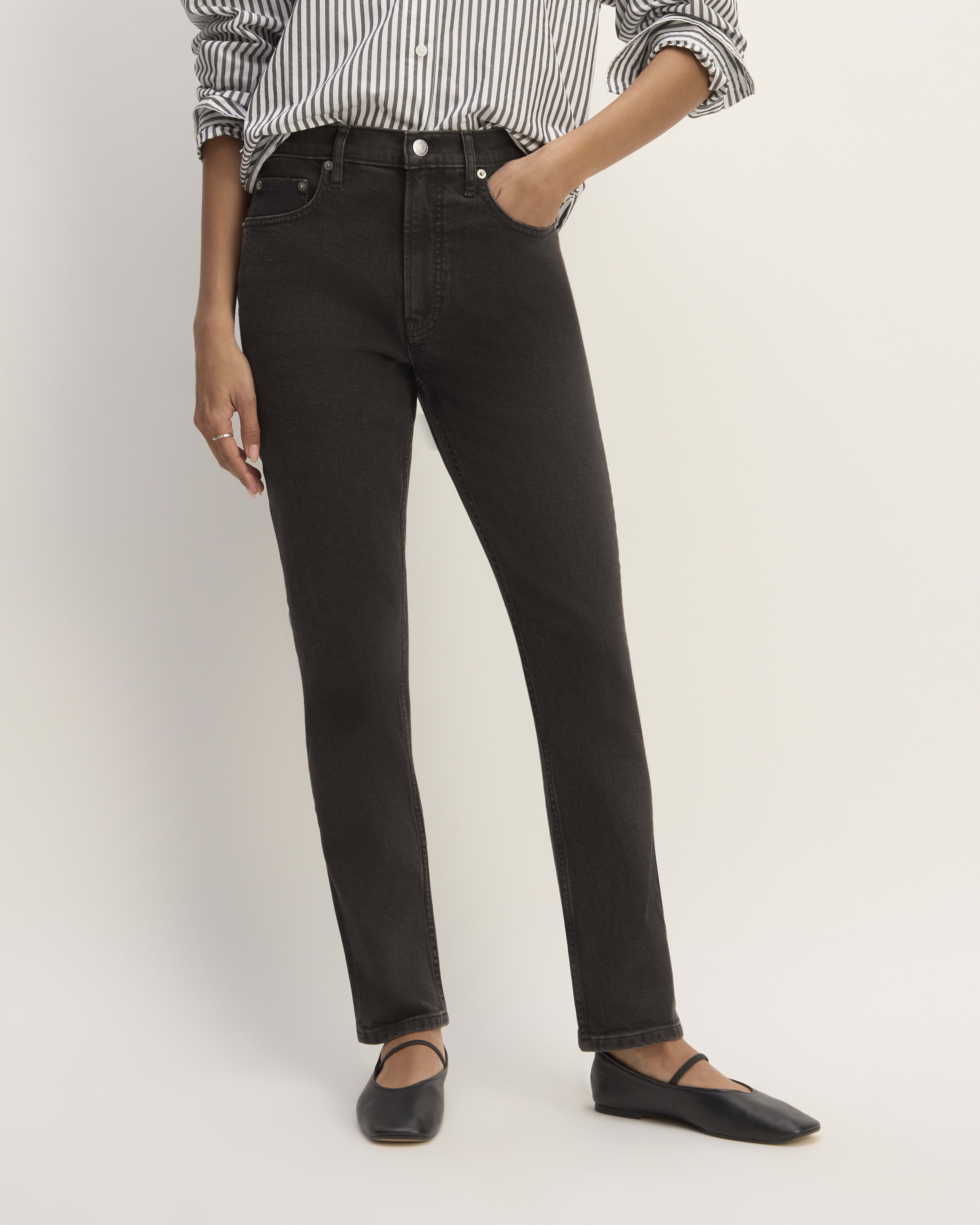 The Original Cheeky® Jean | Washed Black | 28.5" Inseam – Everlane