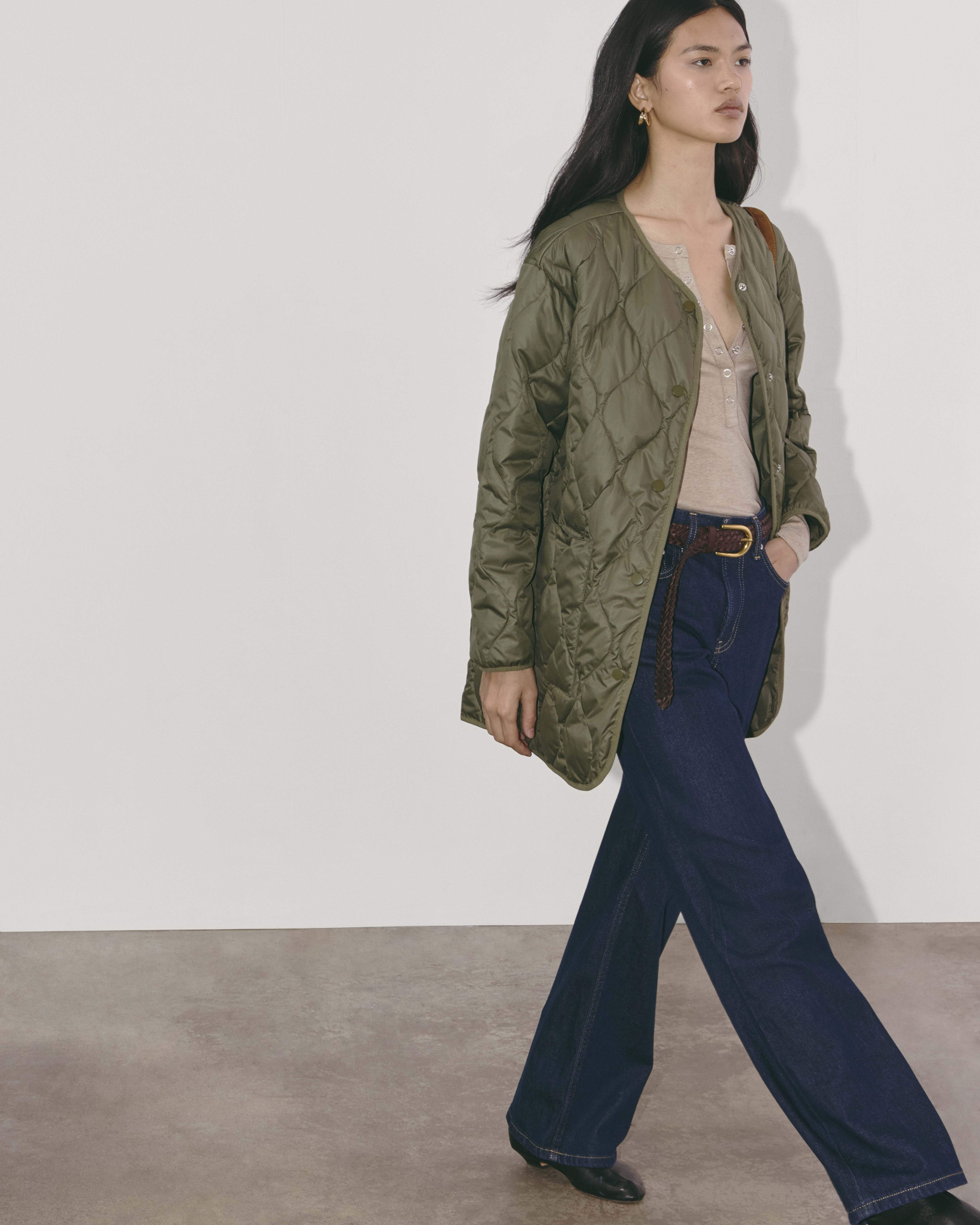 The Quilted Liner | Kalamata – Everlane