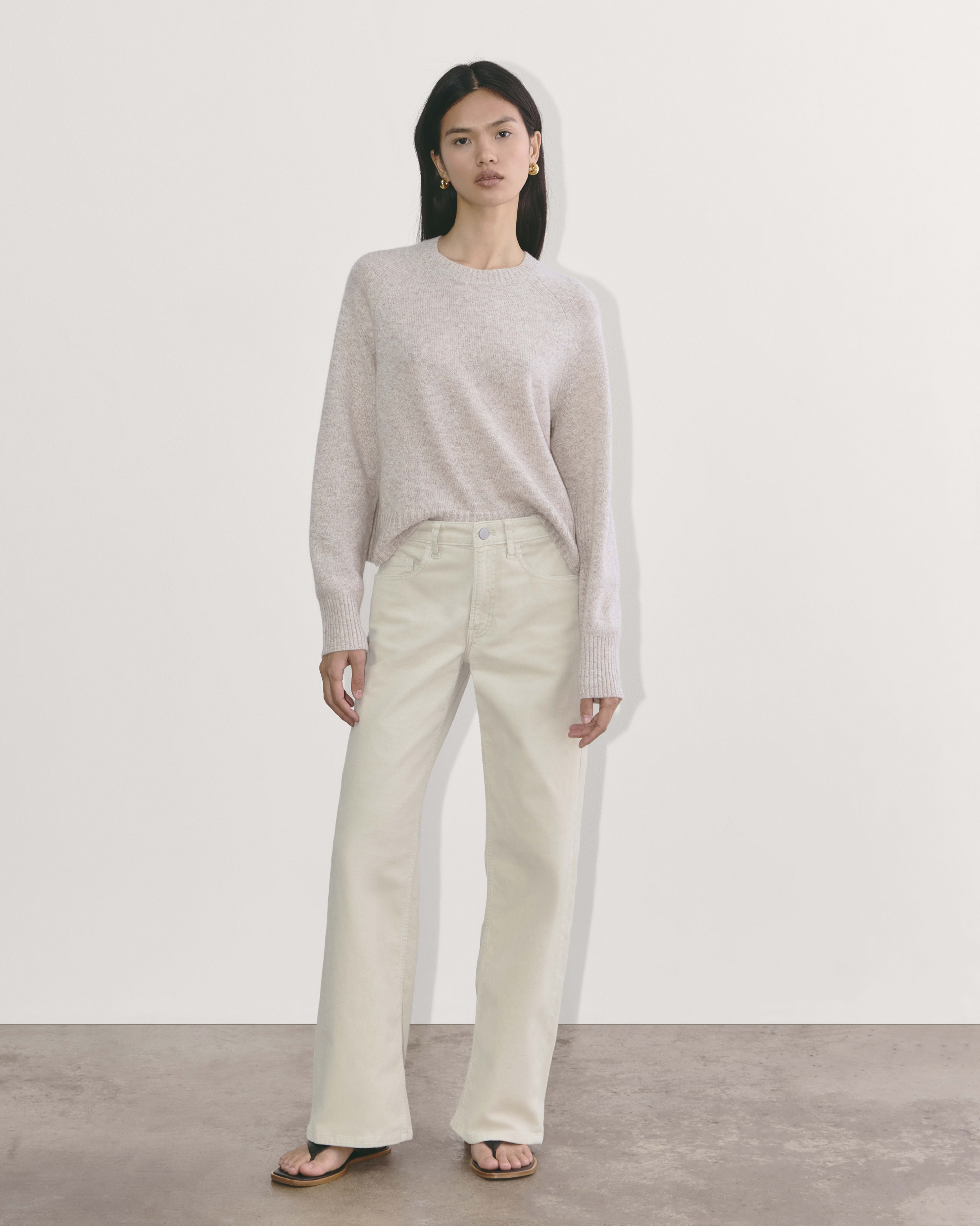 The Mid-Way Pant in Corduroy | Sandstone – Everlane
