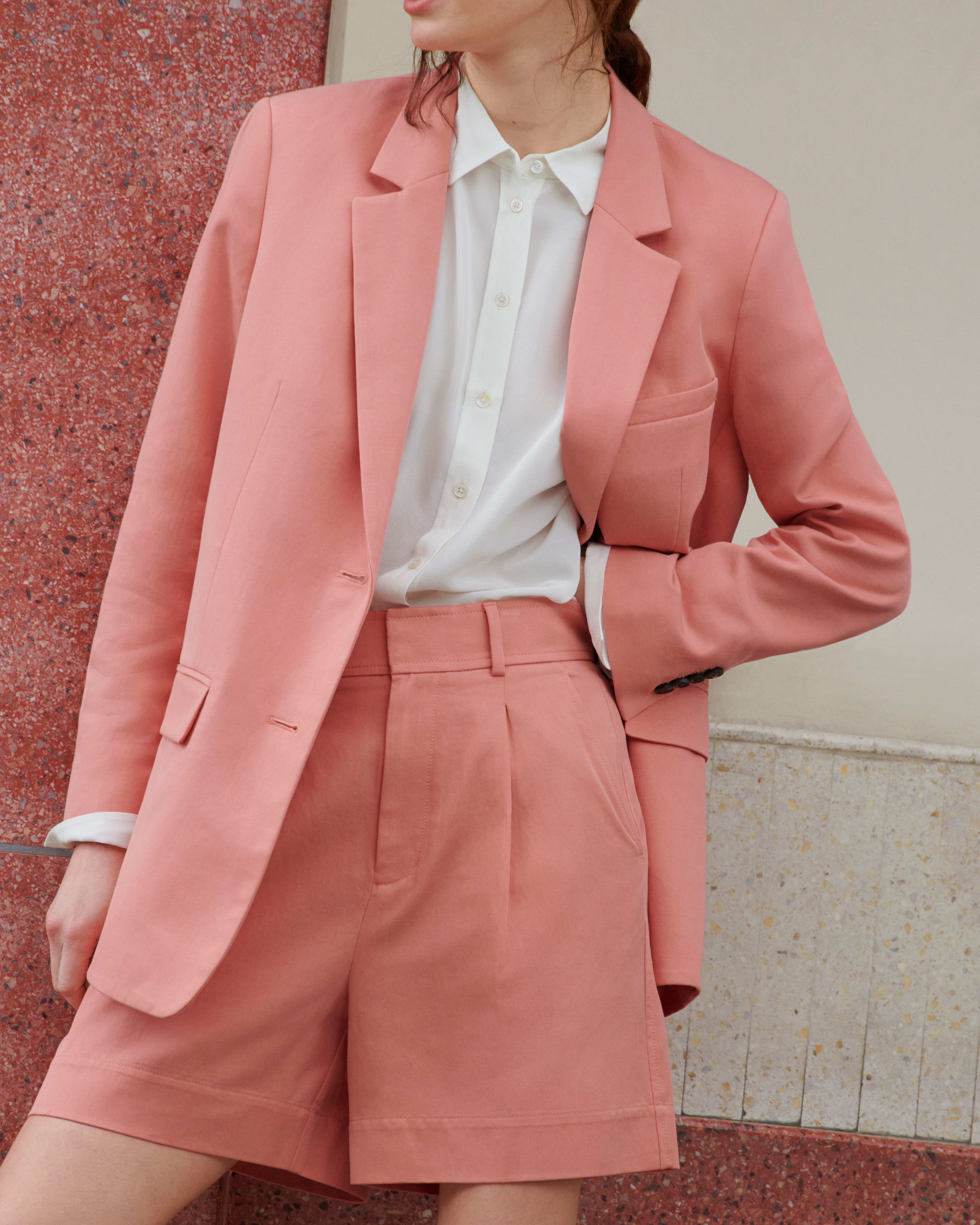 The Draper Short in Buttersmooth Tawny Pink – Everlane