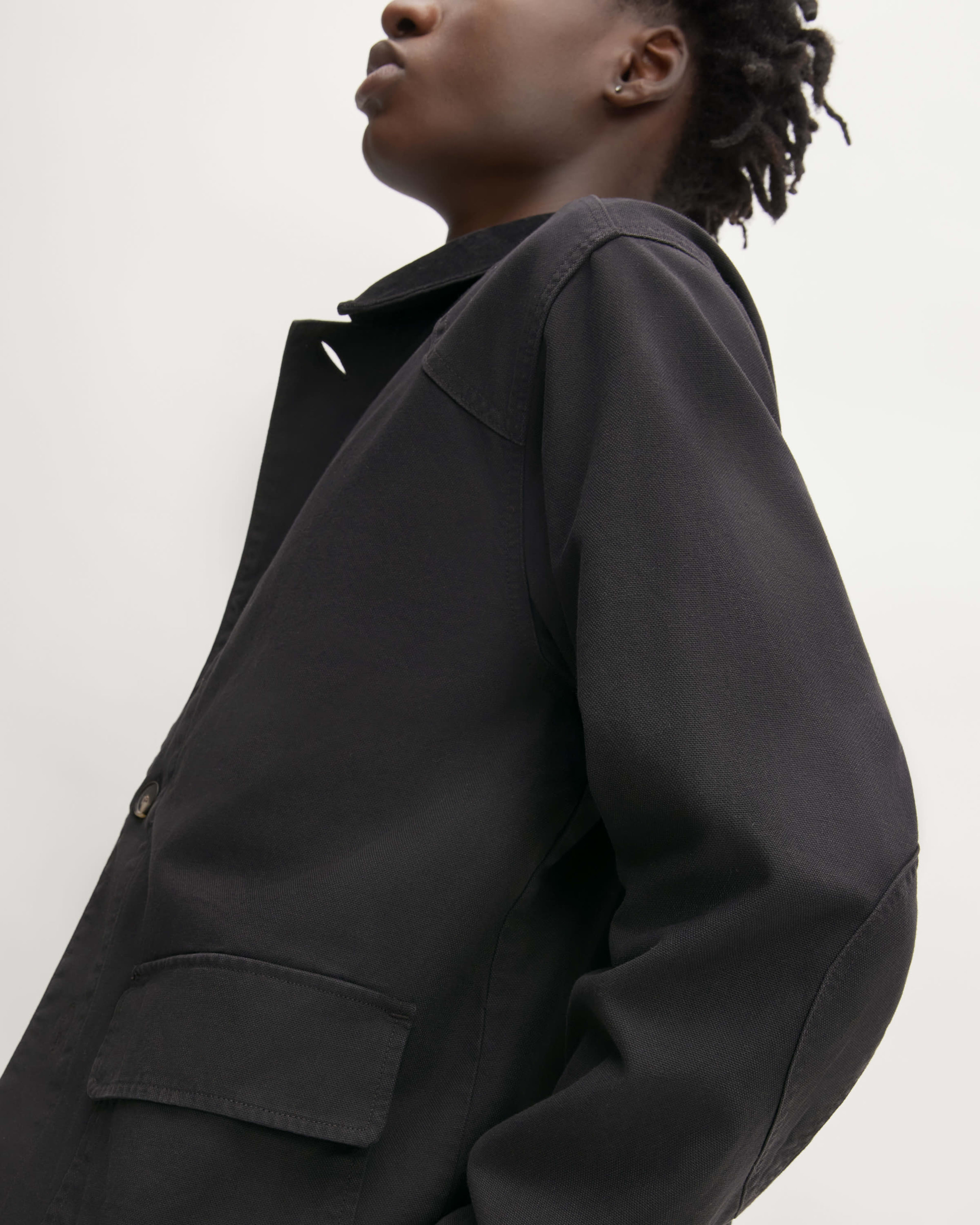 The Barn Jacket Black – Everlane
