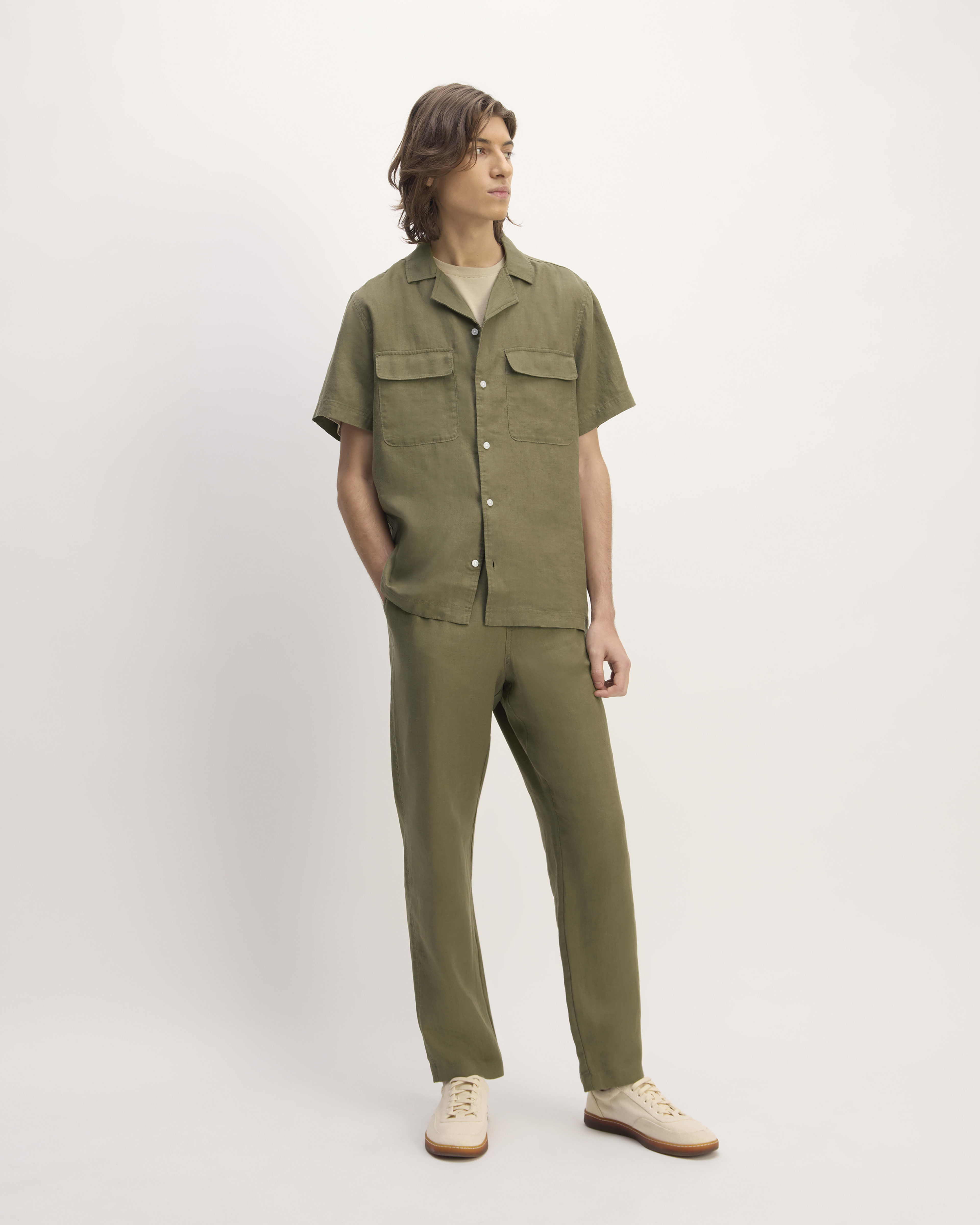 The Linen Easy Pant | Kalamata – Everlane