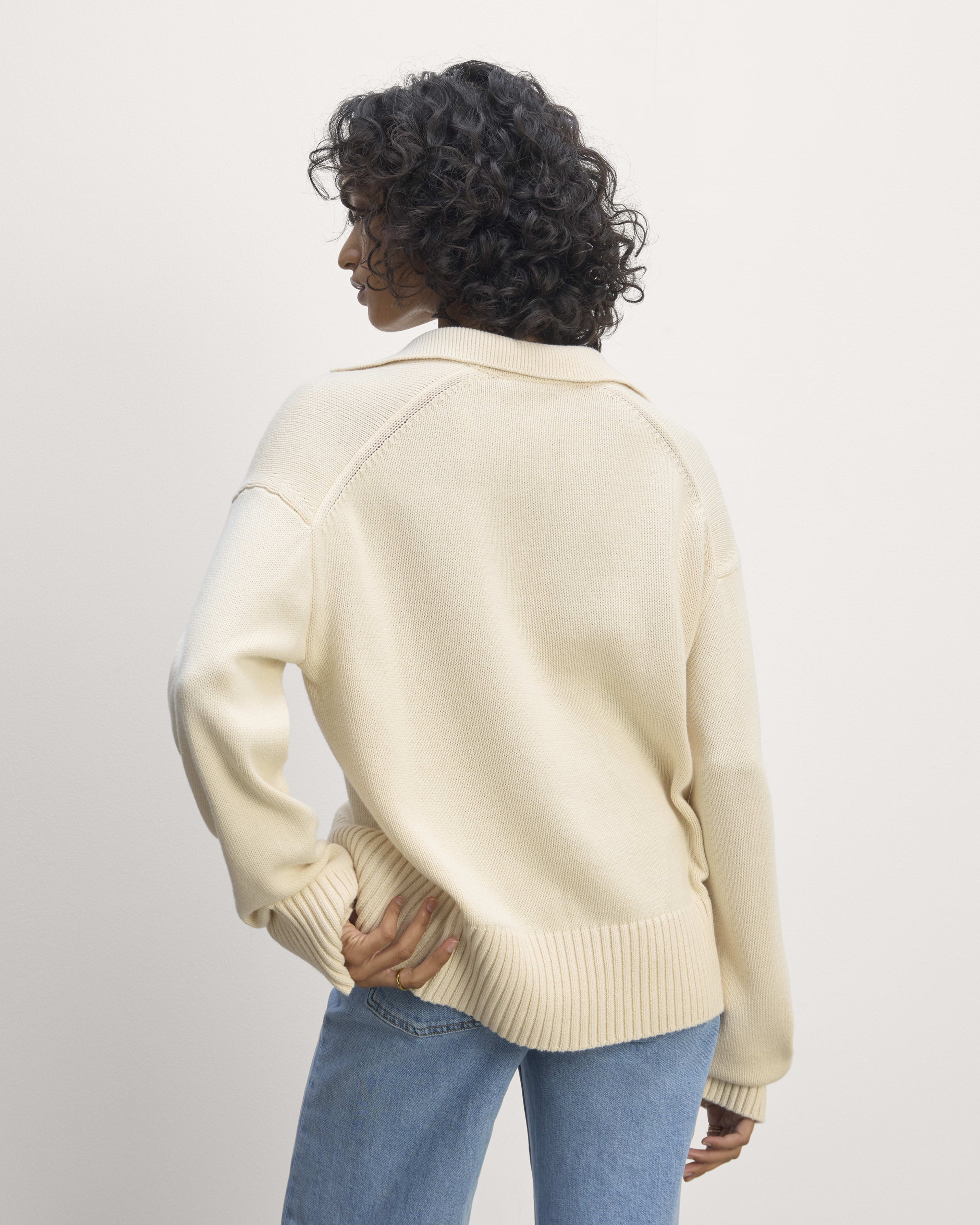 The Boxy Polo in Everyday Cotton | Canvas – Everlane