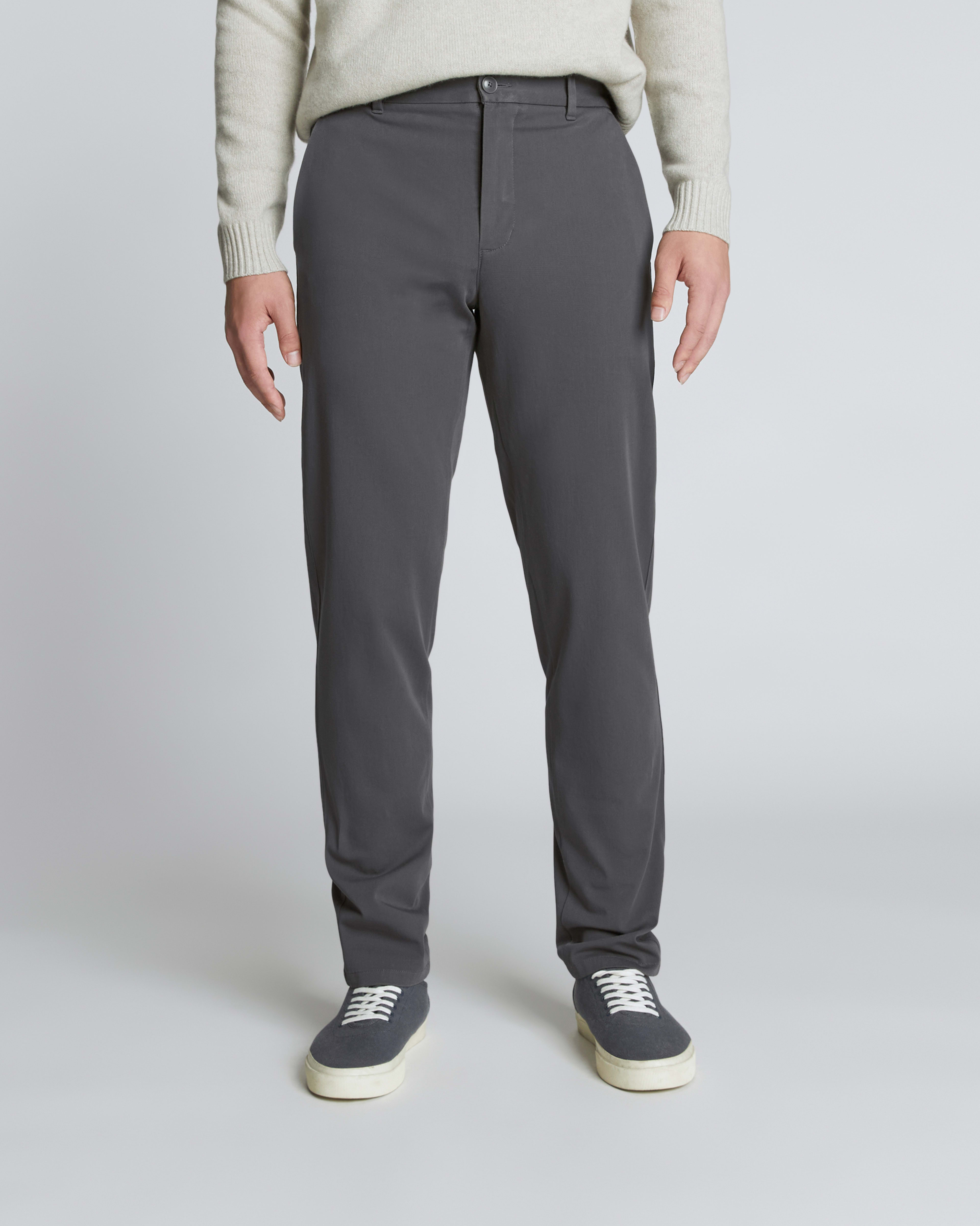 The Straight Fit Performance Chino | Uniform | Slate Grey | Straight ...