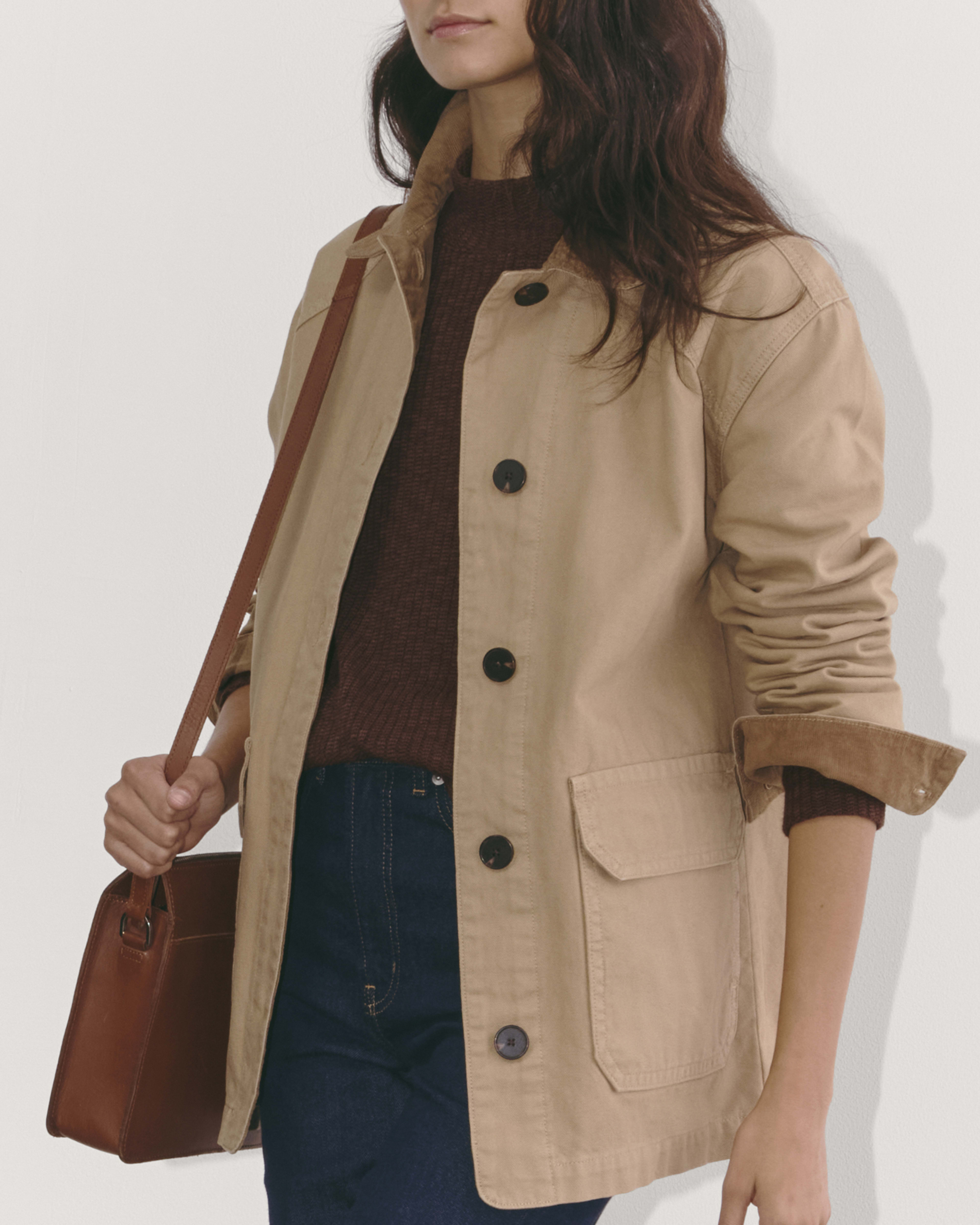 The Cozy Rib Funnel-Neck | Dark Mahogany – Everlane