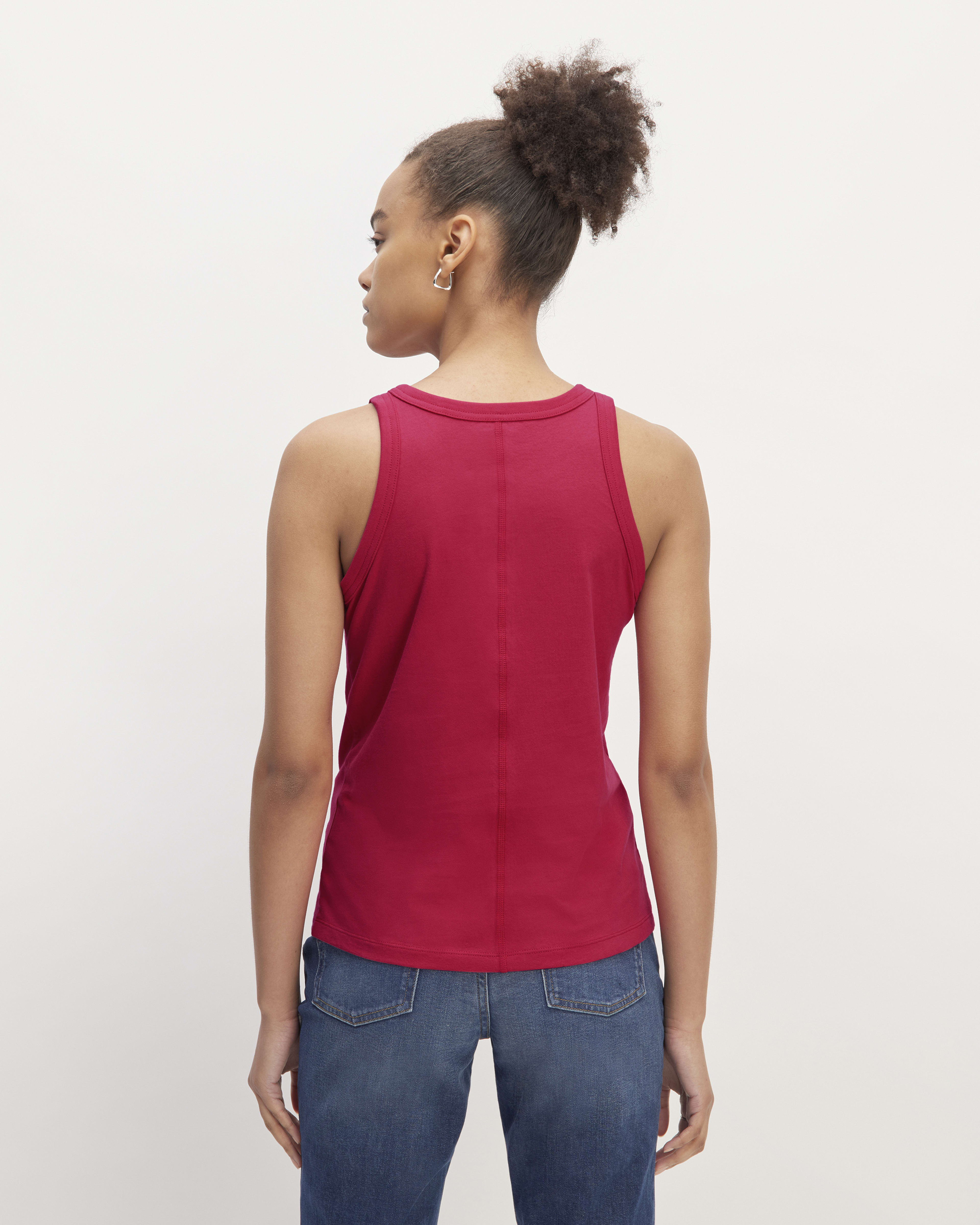 The Tank in Essential Cotton | Red Currant – Everlane