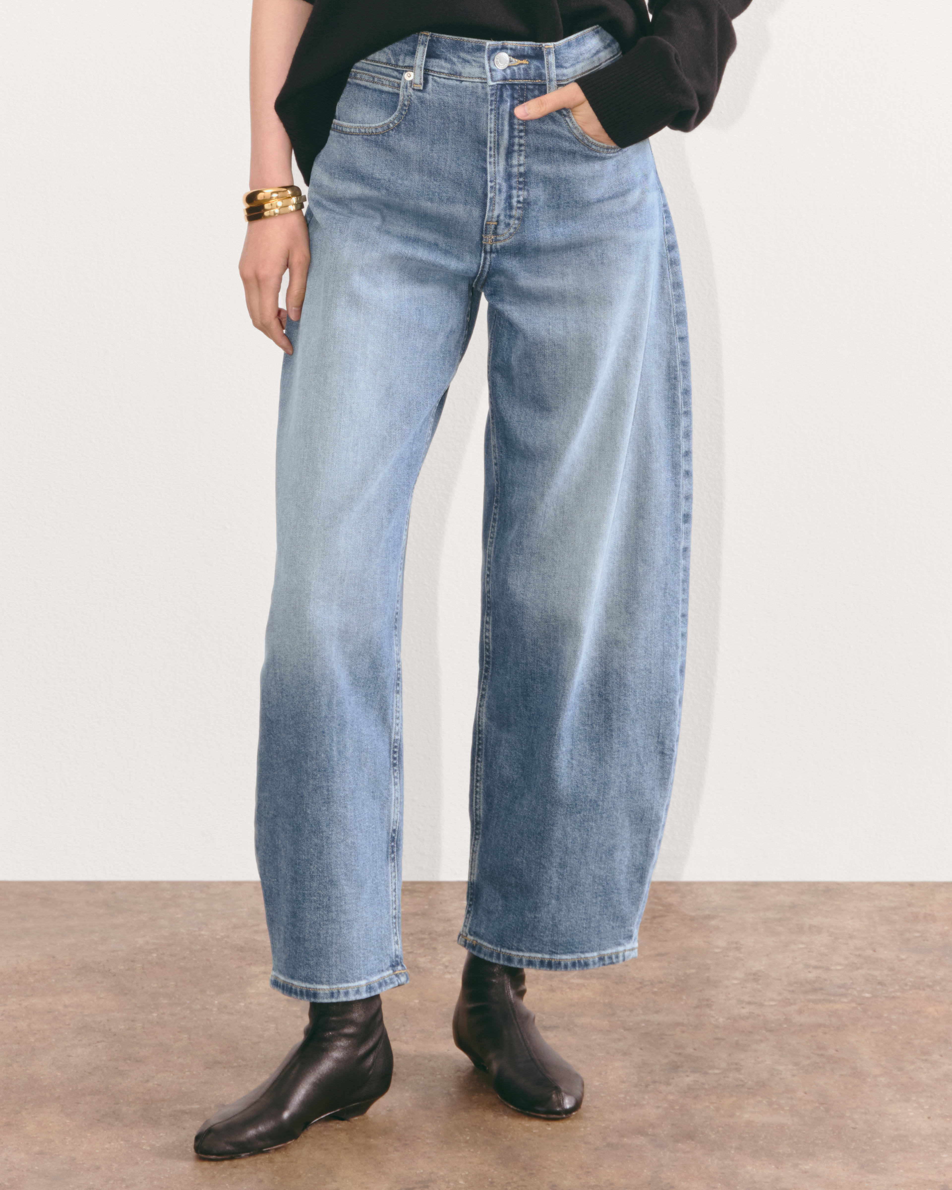The Way-High® Curve Jean | Vintage Blue | 29" Inseam – Everlane