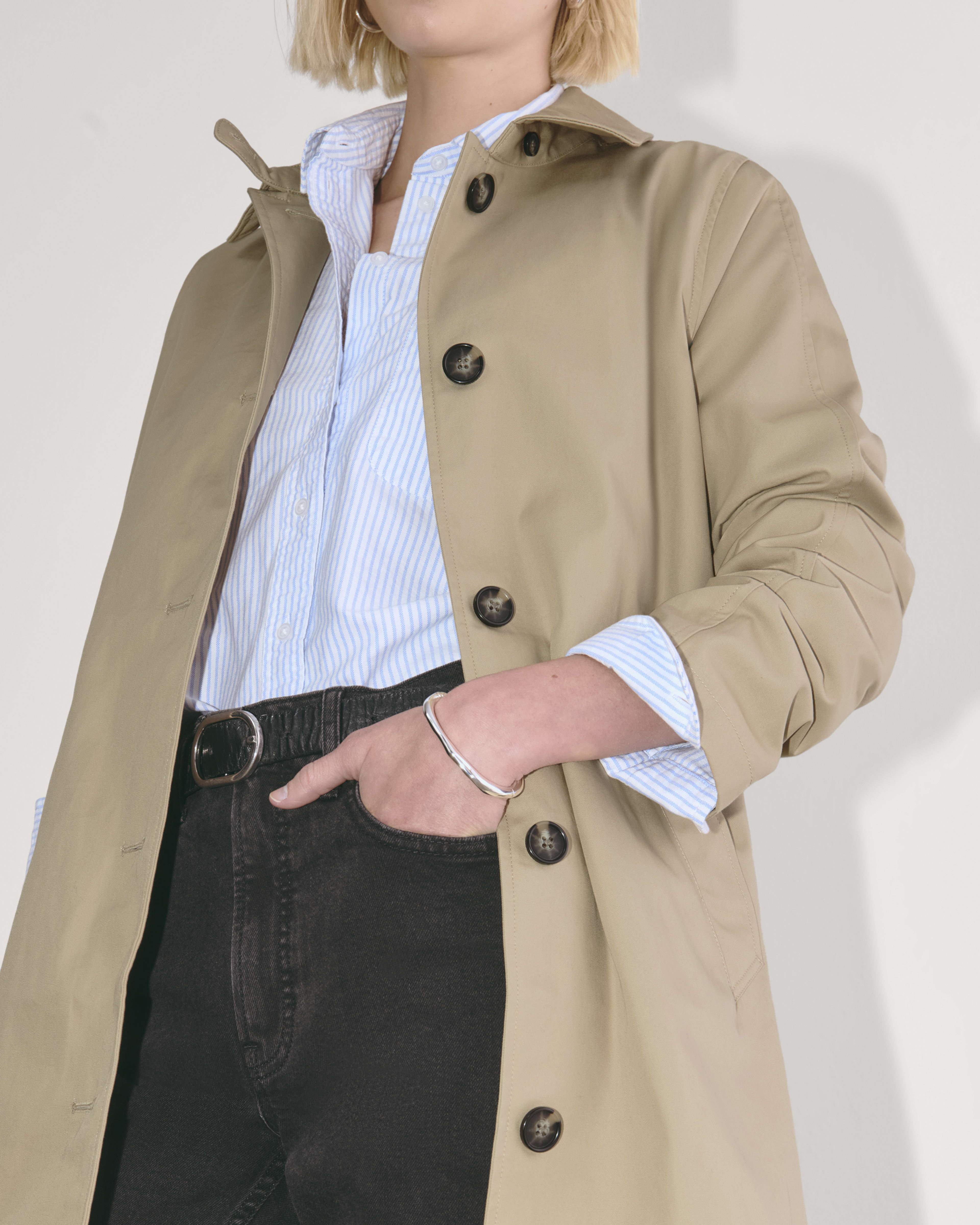 The Mac Coat | Cornstalk – Everlane
