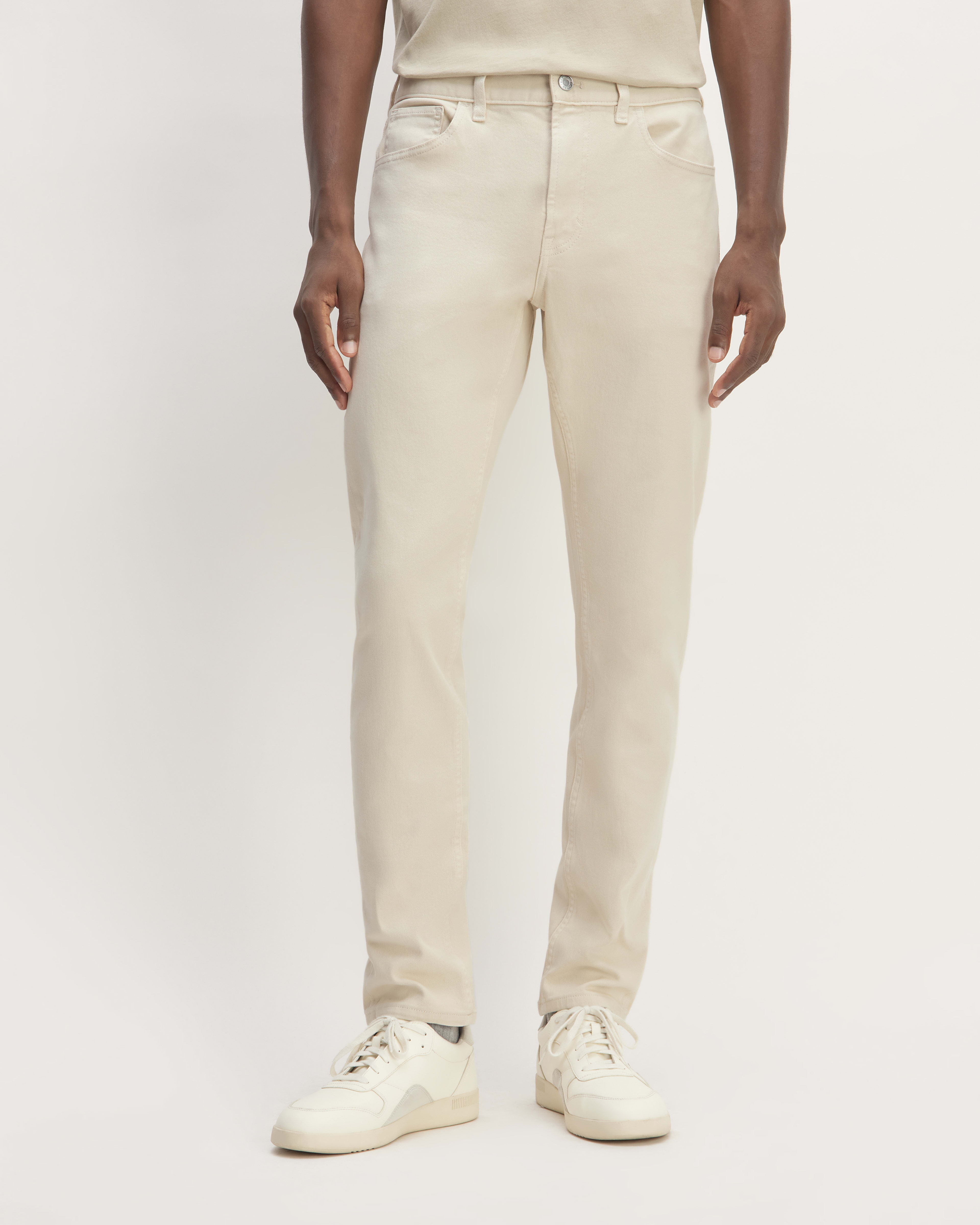 The Stretch Twill 5-Pocket Pant | Sandstone – Everlane